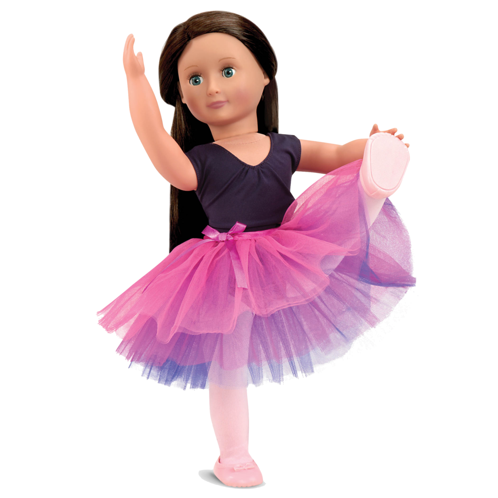 Aubrie | 18-inch Ballerina Doll | Our Generation