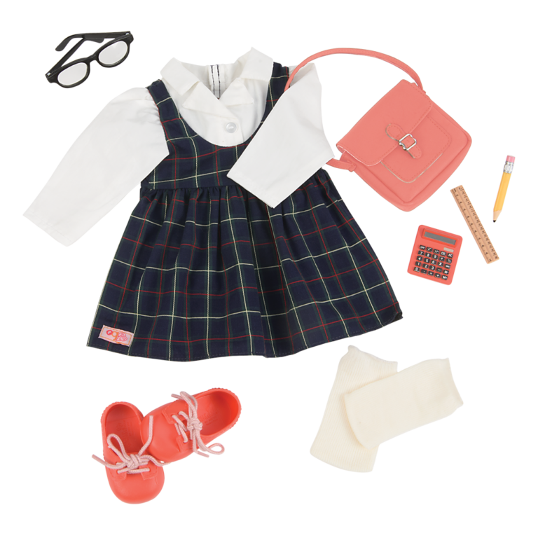 Hally | Posable 18-inch School Doll | Our Generation