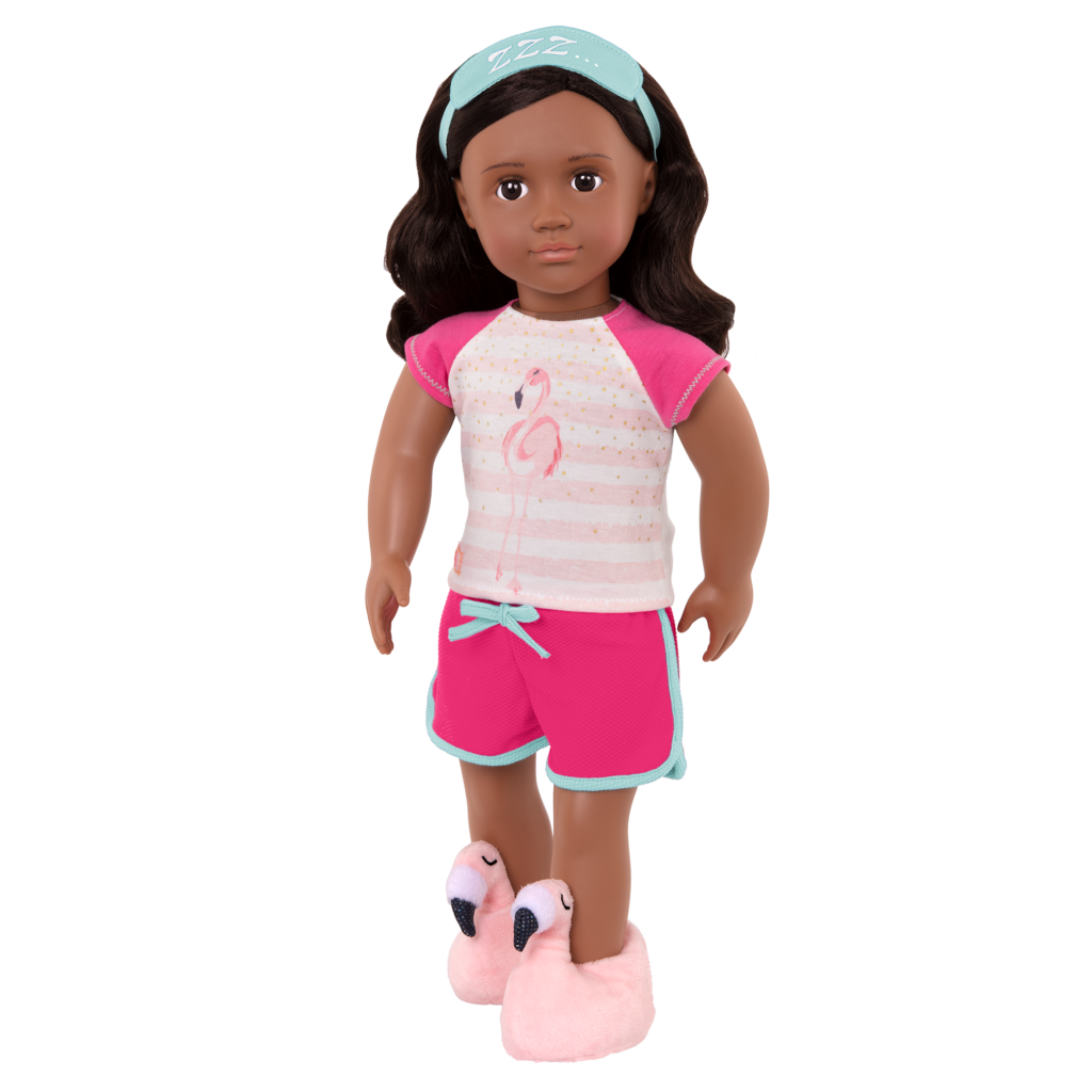 All Aflutter | 18-inch Doll Butterfly Outfit | Our Generation