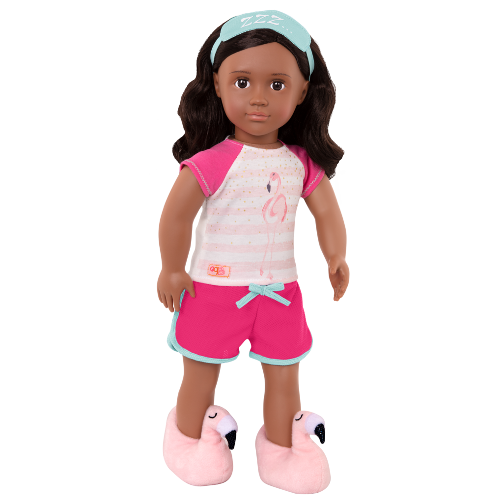 All Aflutter | 18-inch Doll Butterfly Outfit | Our Generation