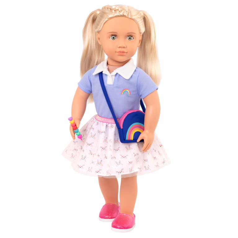All Aflutter | 18-inch Doll Butterfly Outfit | Our Generation