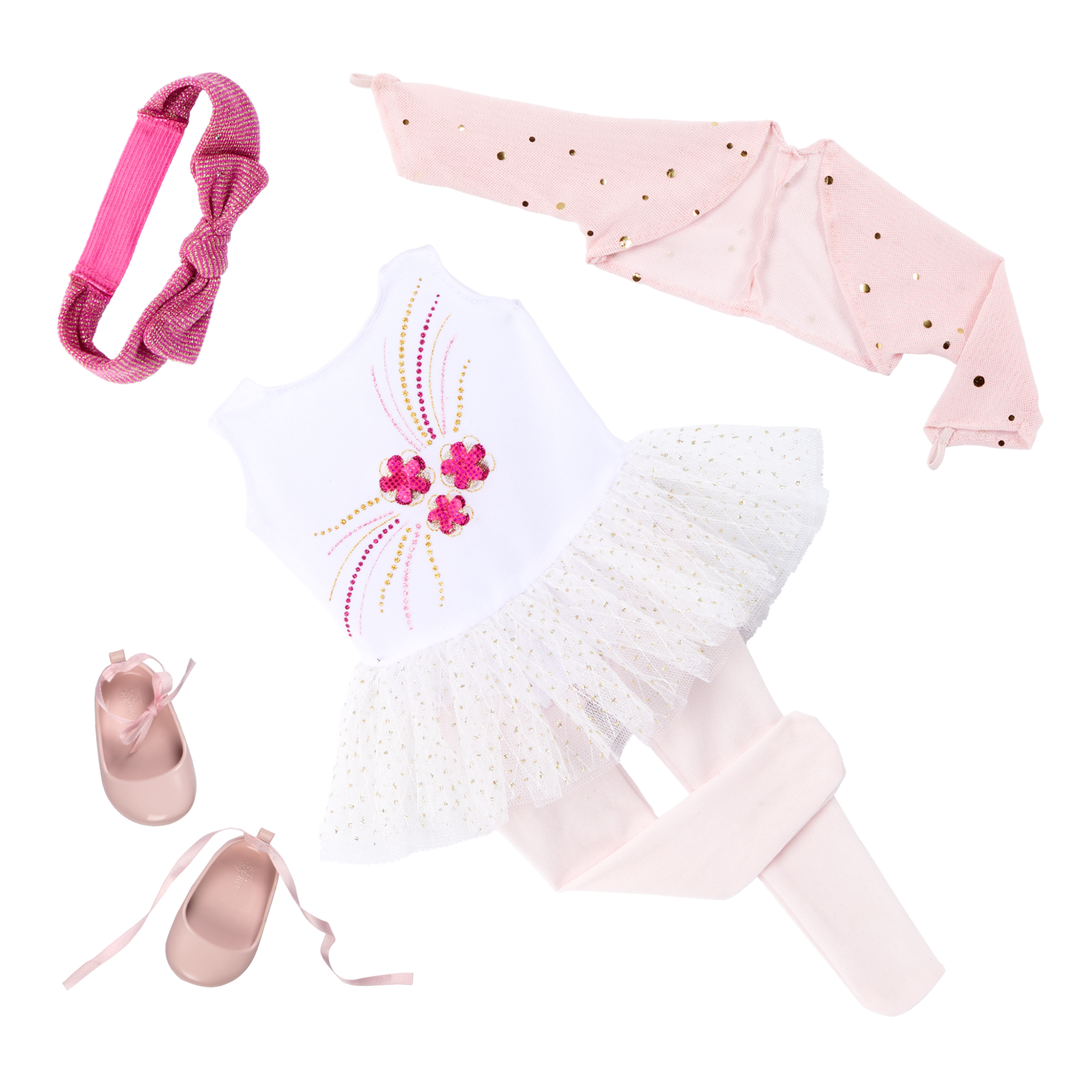 Indy | 18-inch Gymnastics Doll | Our Generation
