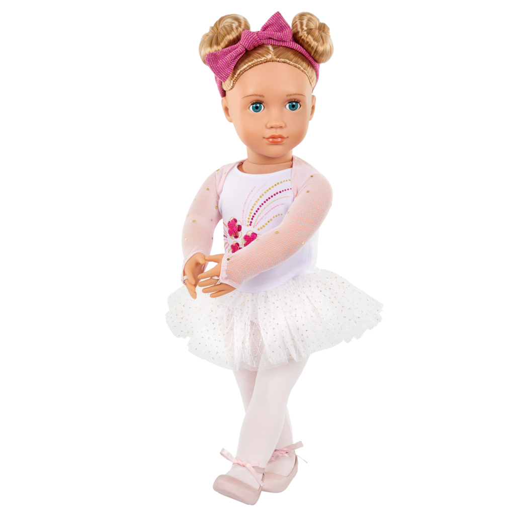 All Aflutter | 18-inch Doll Butterfly Outfit | Our Generation