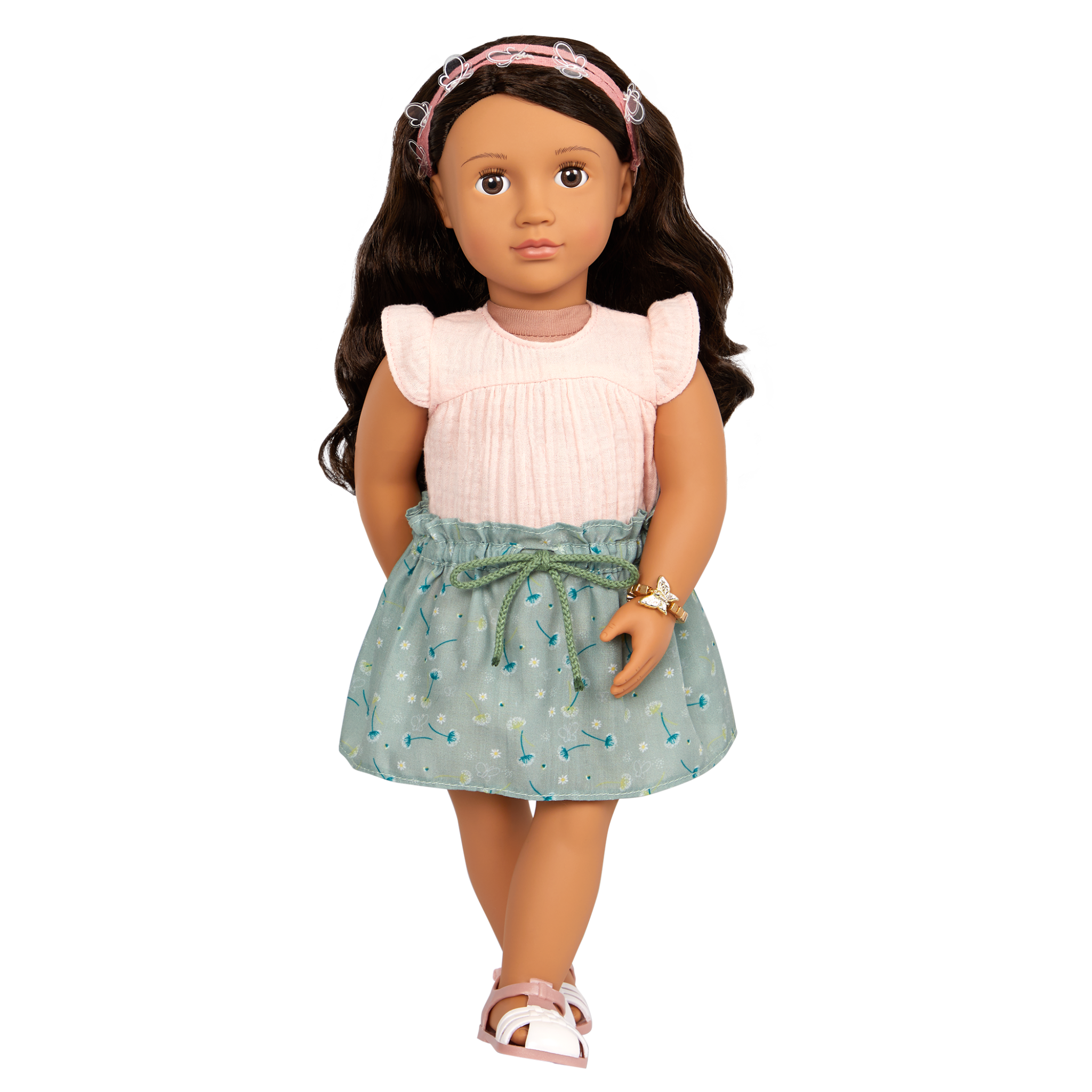 Coco | 18-inch Baker Doll & Storybook | Our Generation
