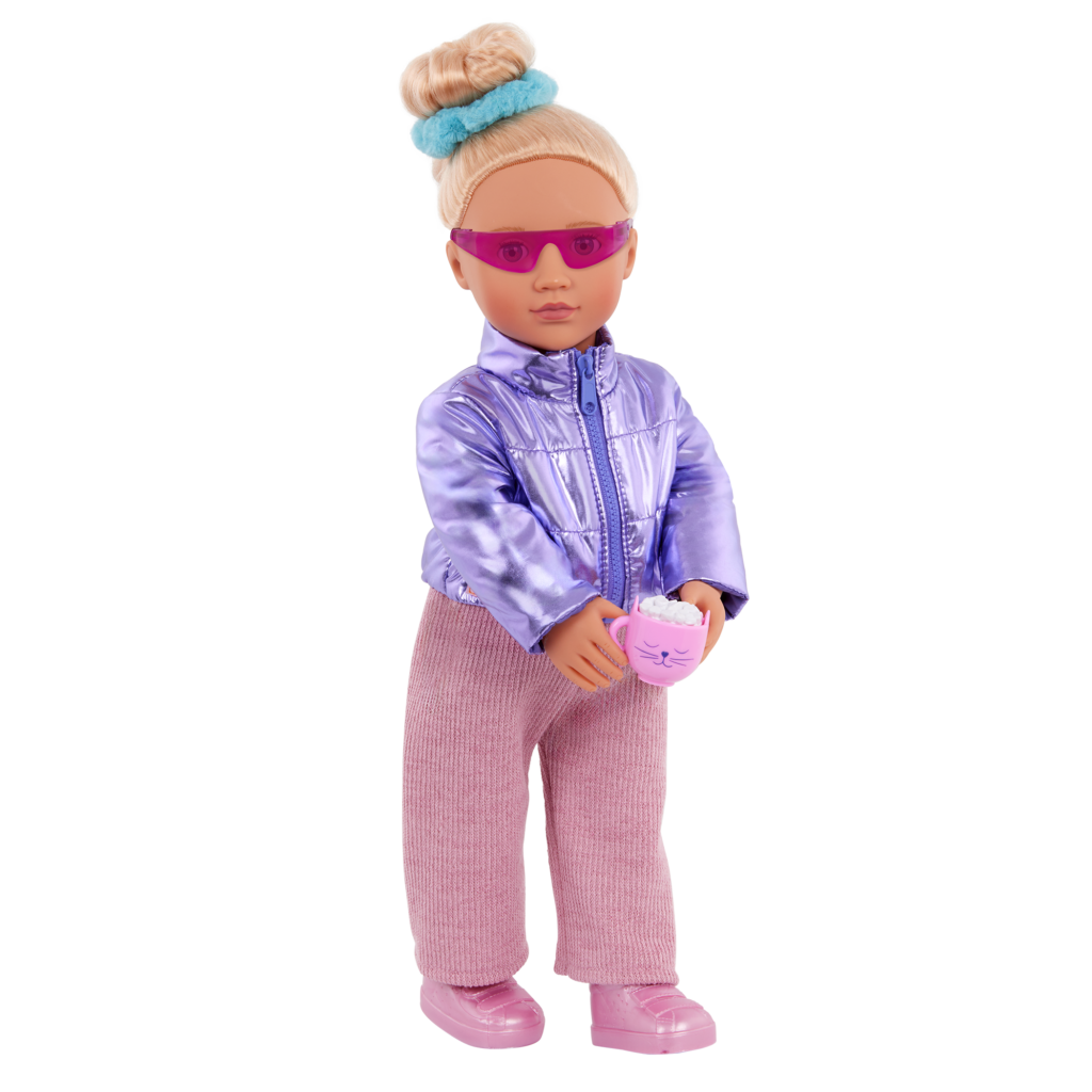 Elliot | 18-inch Boy Doll & Pet | Our Generation