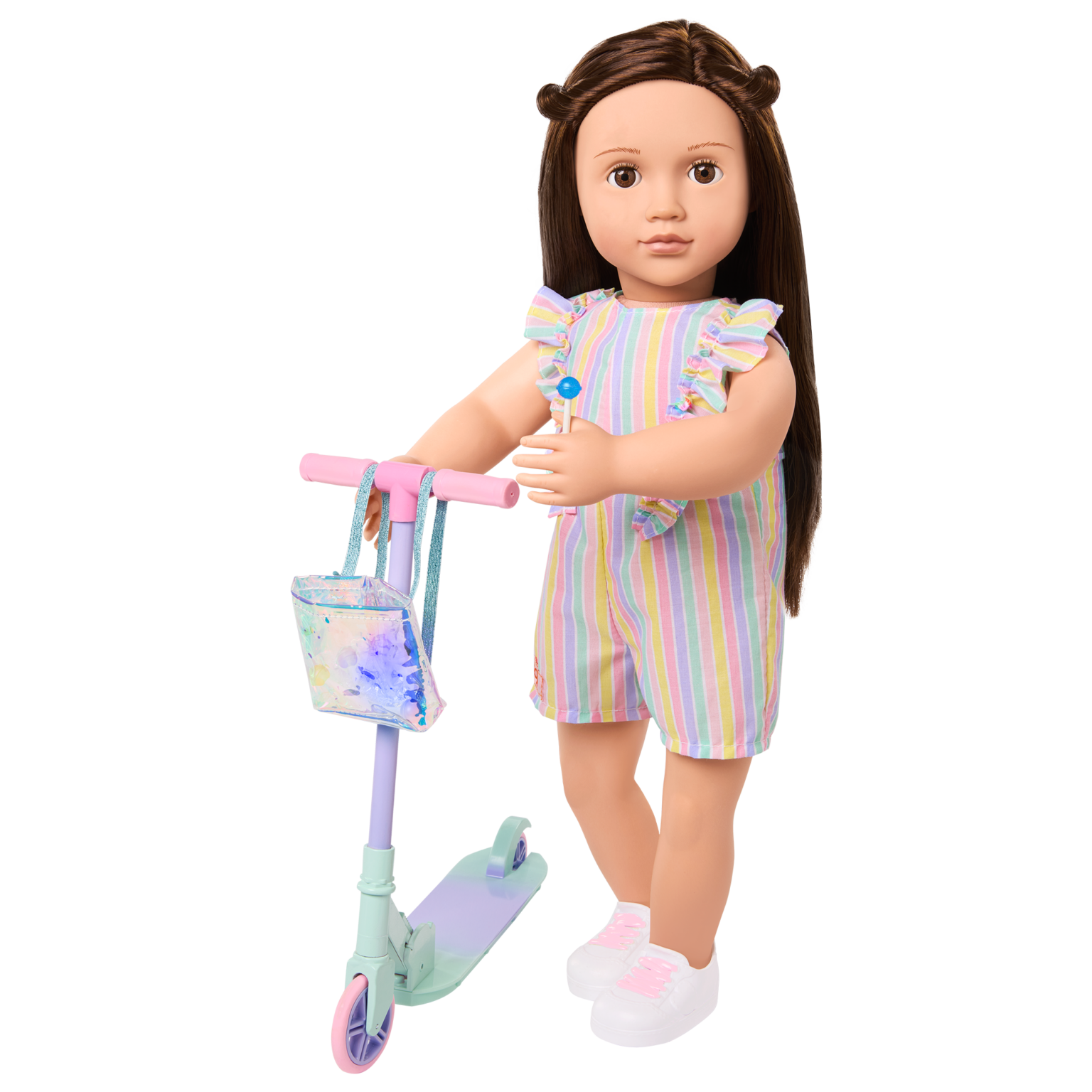 Indy | 18-inch Gymnastics Doll | Our Generation