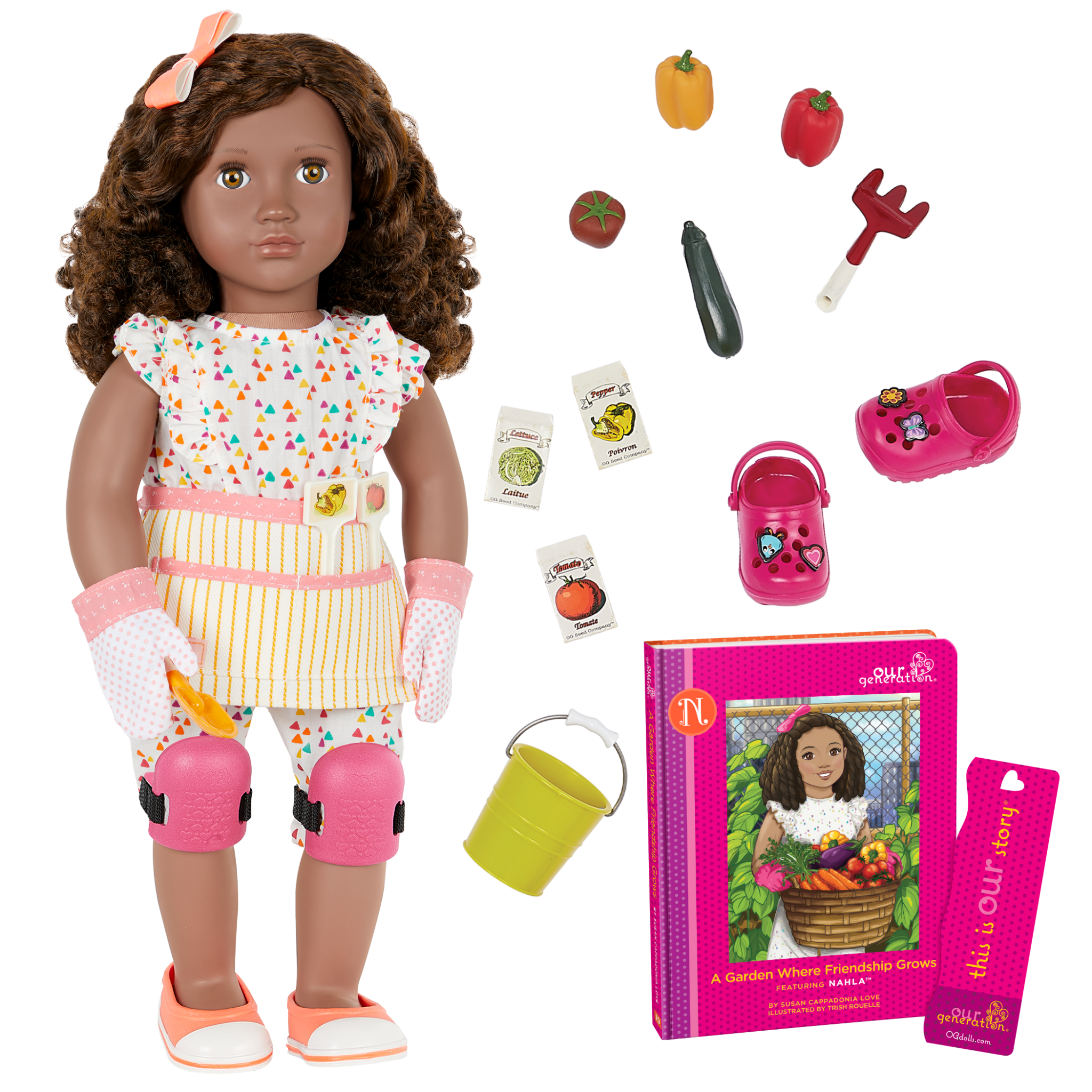 Linzi | 18" Doll & Travel Accessories | Our Generation