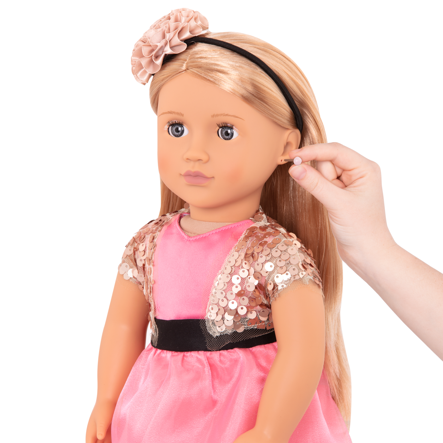 Becca | 18-inch Doll & Pet Set | Our Generation