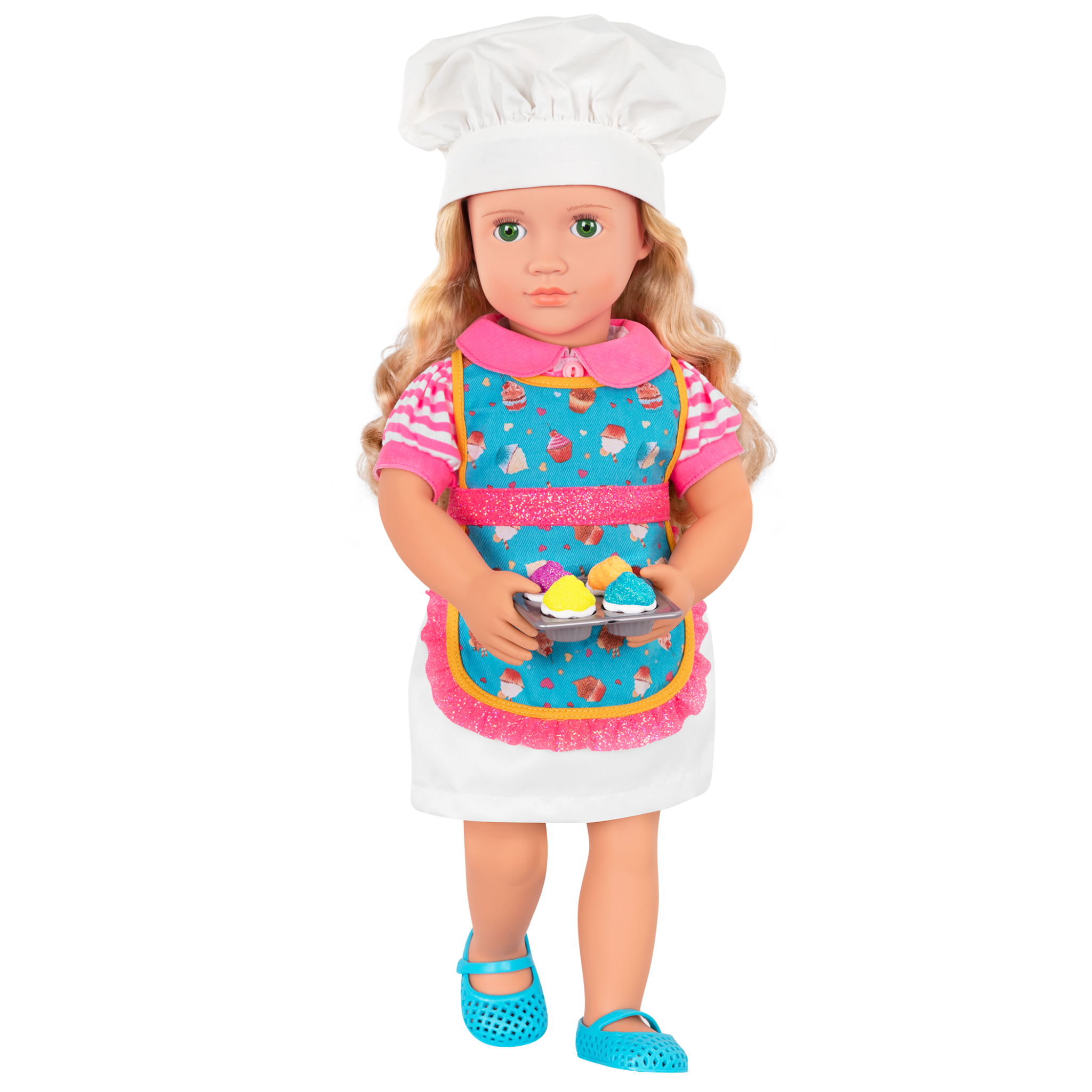 Coco | 18-inch Baker Doll & Storybook | Our Generation