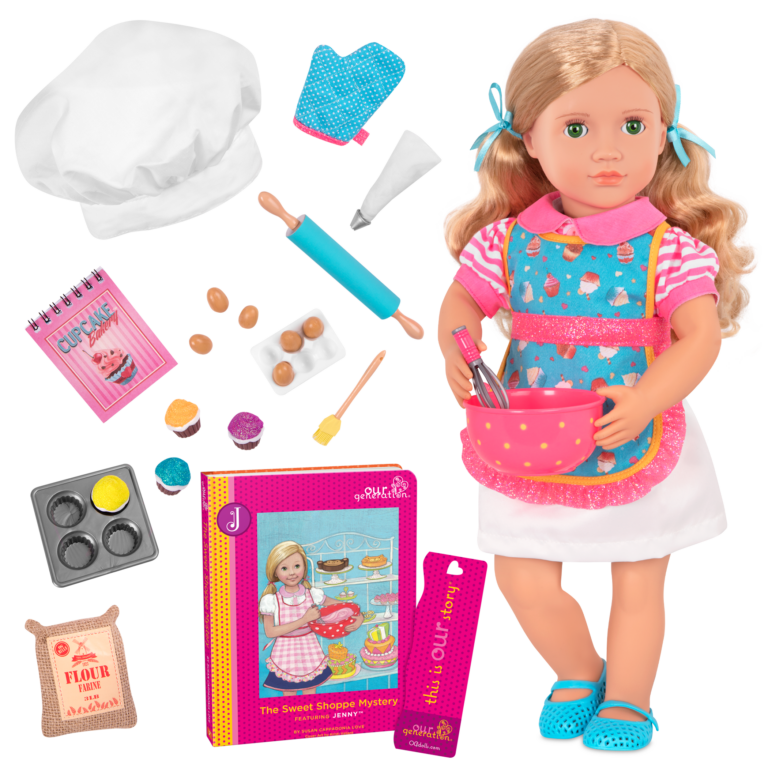 Coco | 18-inch Baker Doll & Storybook | Our Generation