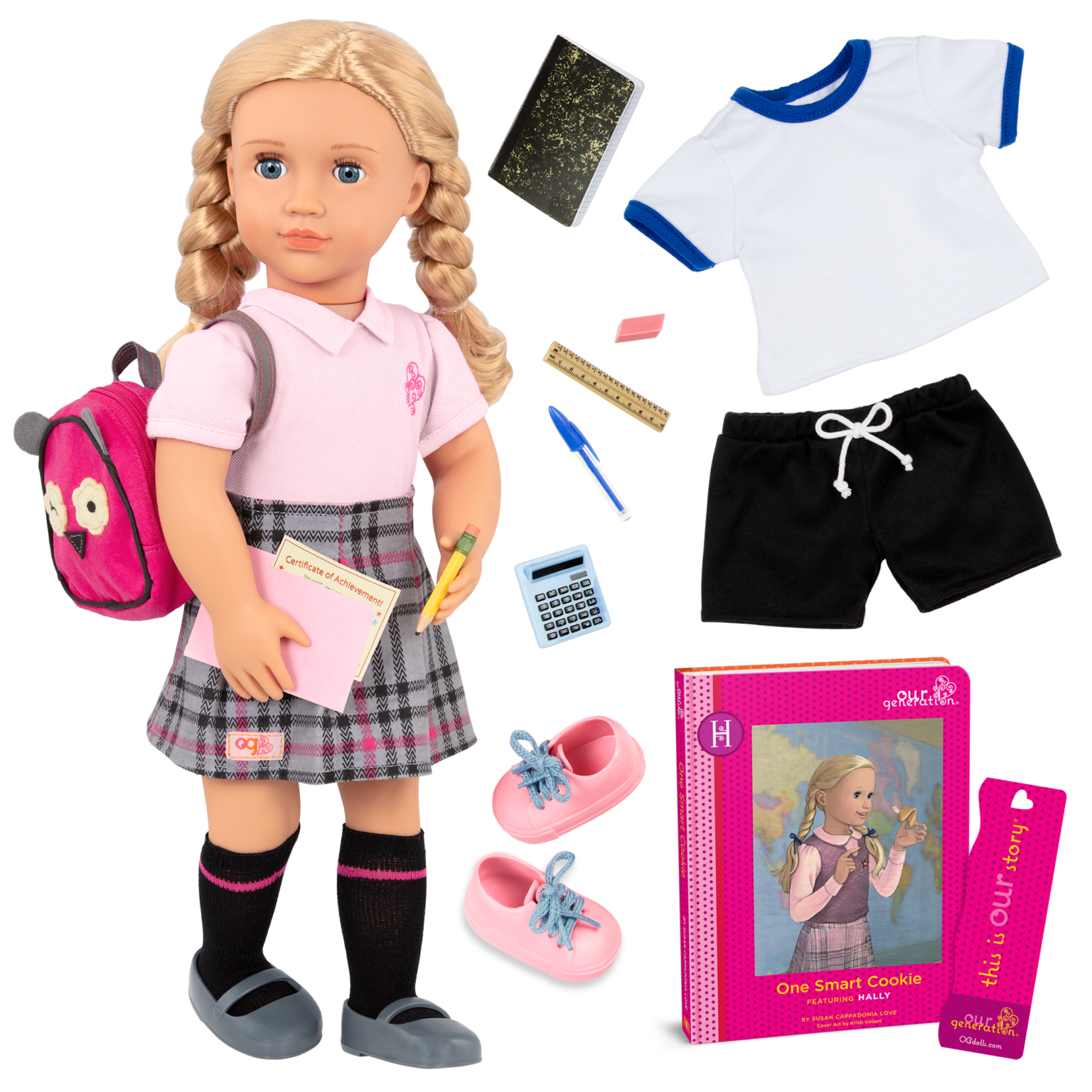 18-inch Dolls & Accessories: School Sets | Our Generation