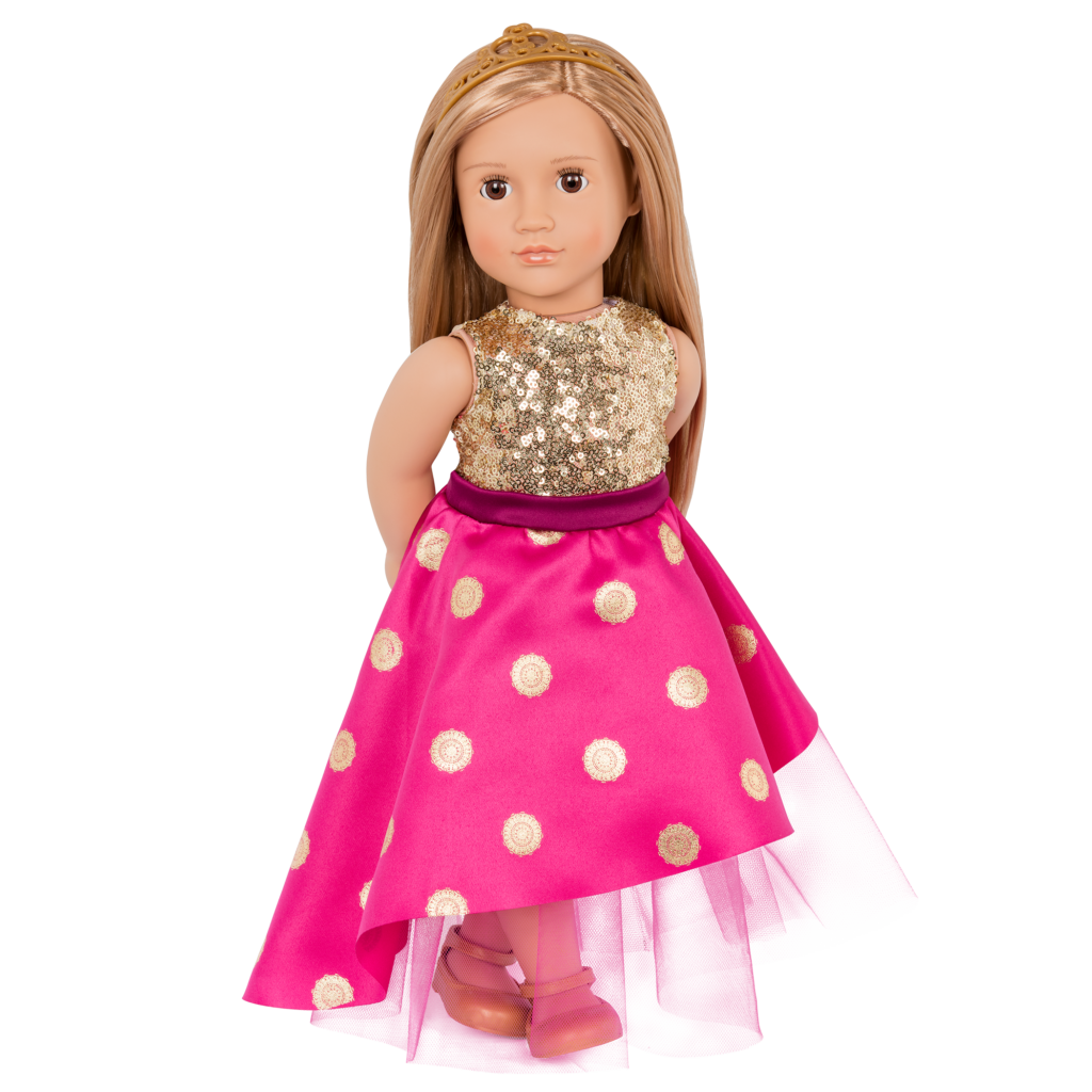 Becca | 18-inch Doll & Pet Set | Our Generation
