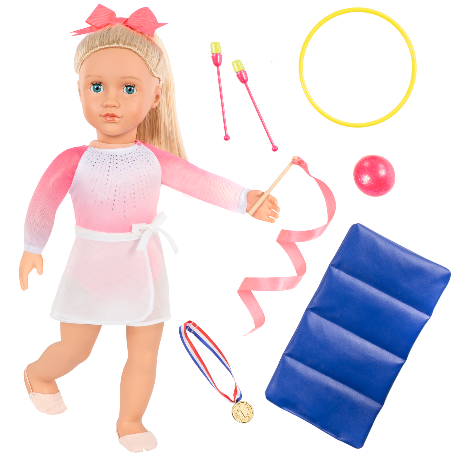 Carlota | 18-inch Ballerina Doll | Our Generation