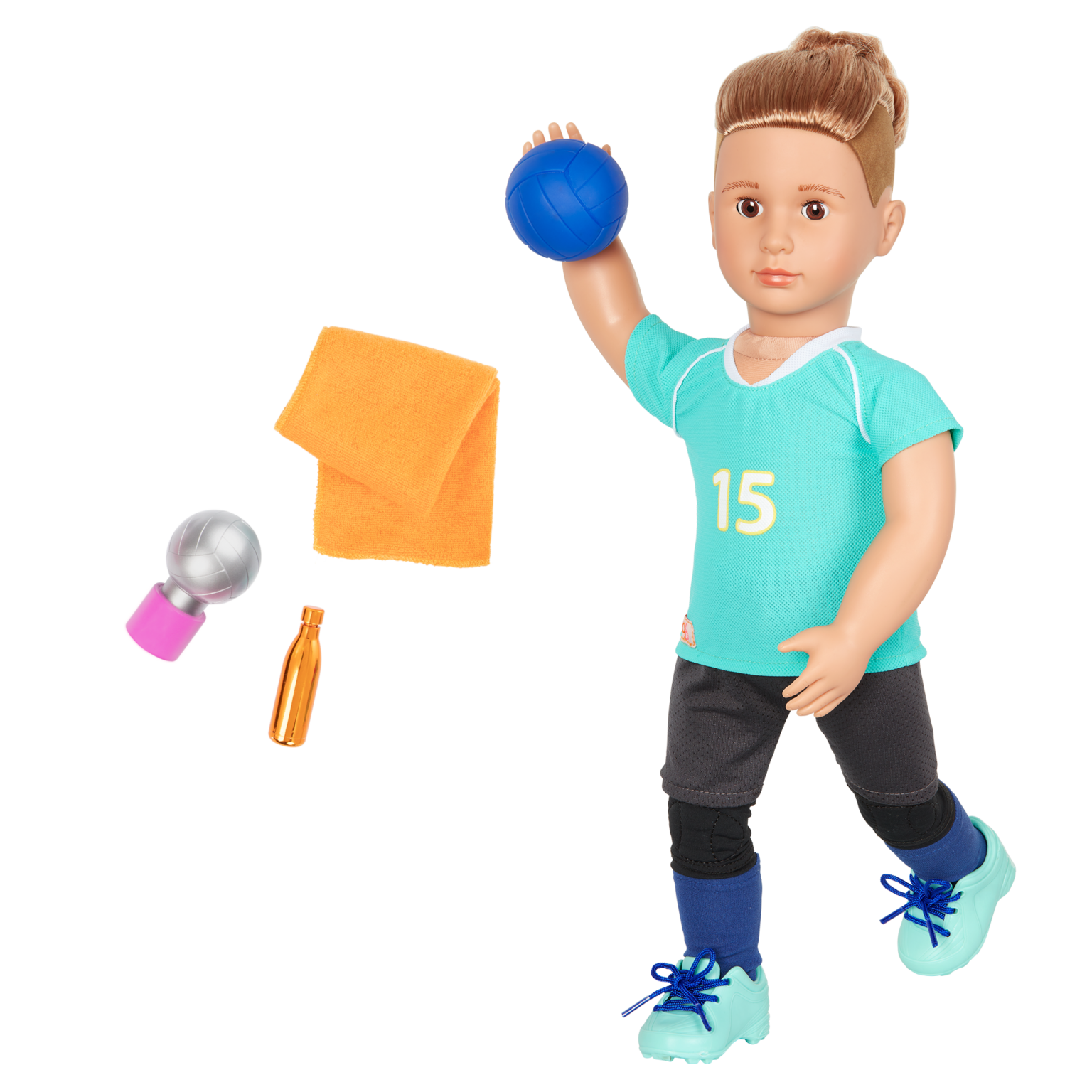 Sheela | 18-inch Doll & Pet Set | Our Generation