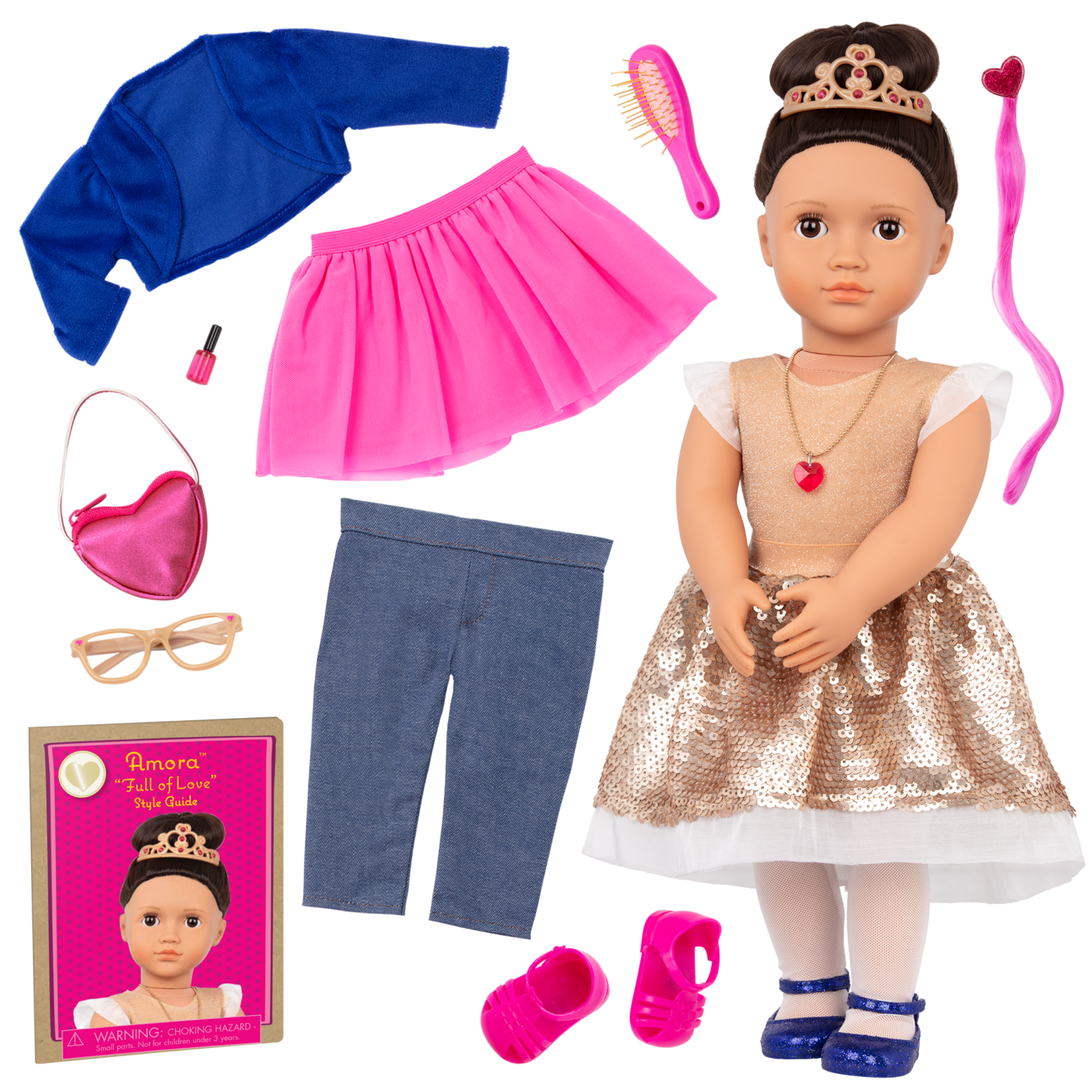 Miranda | 18-inch Fashion Doll | Our Generation