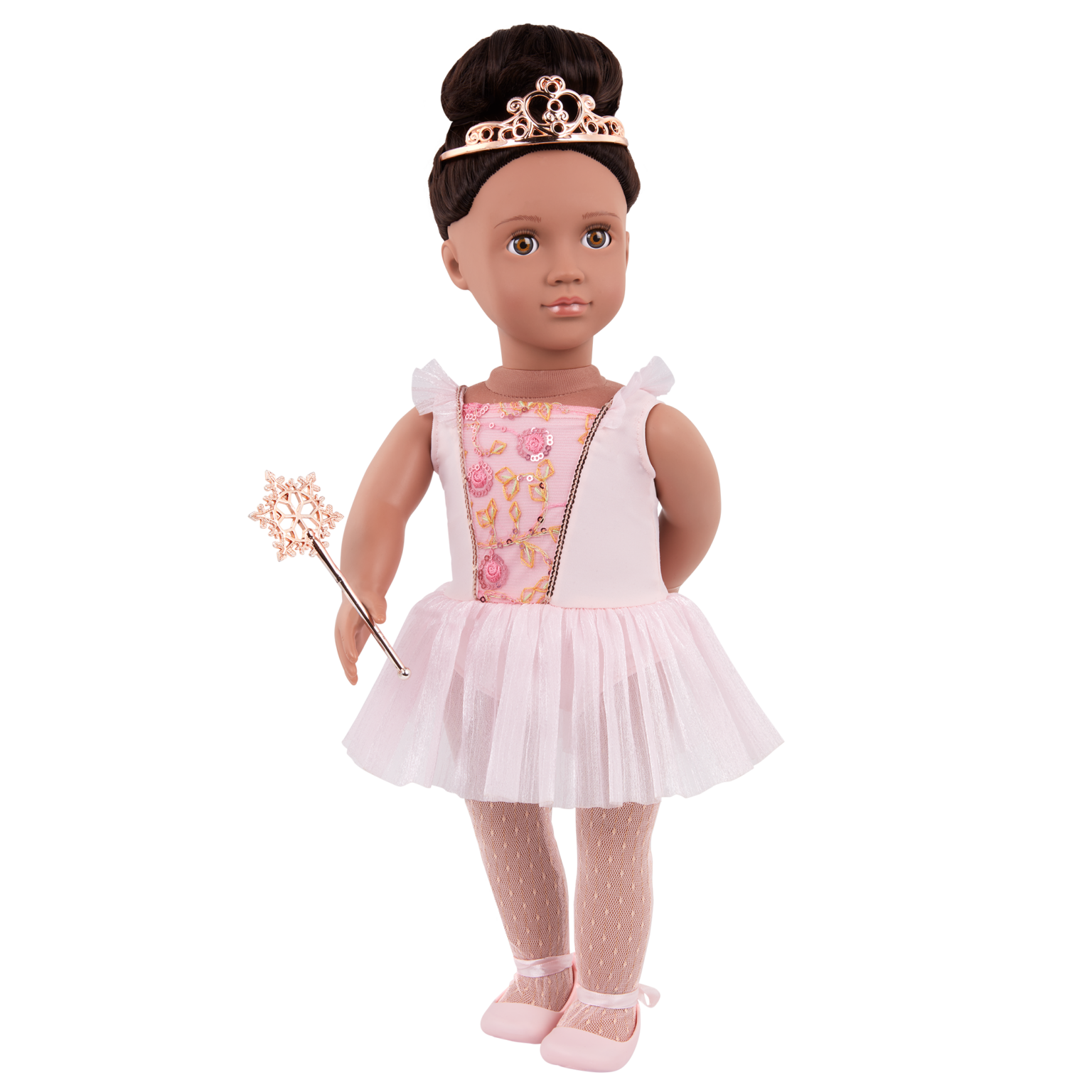 Wooden Wardrobe | 18" Dollhouse Furniture | Our Generation