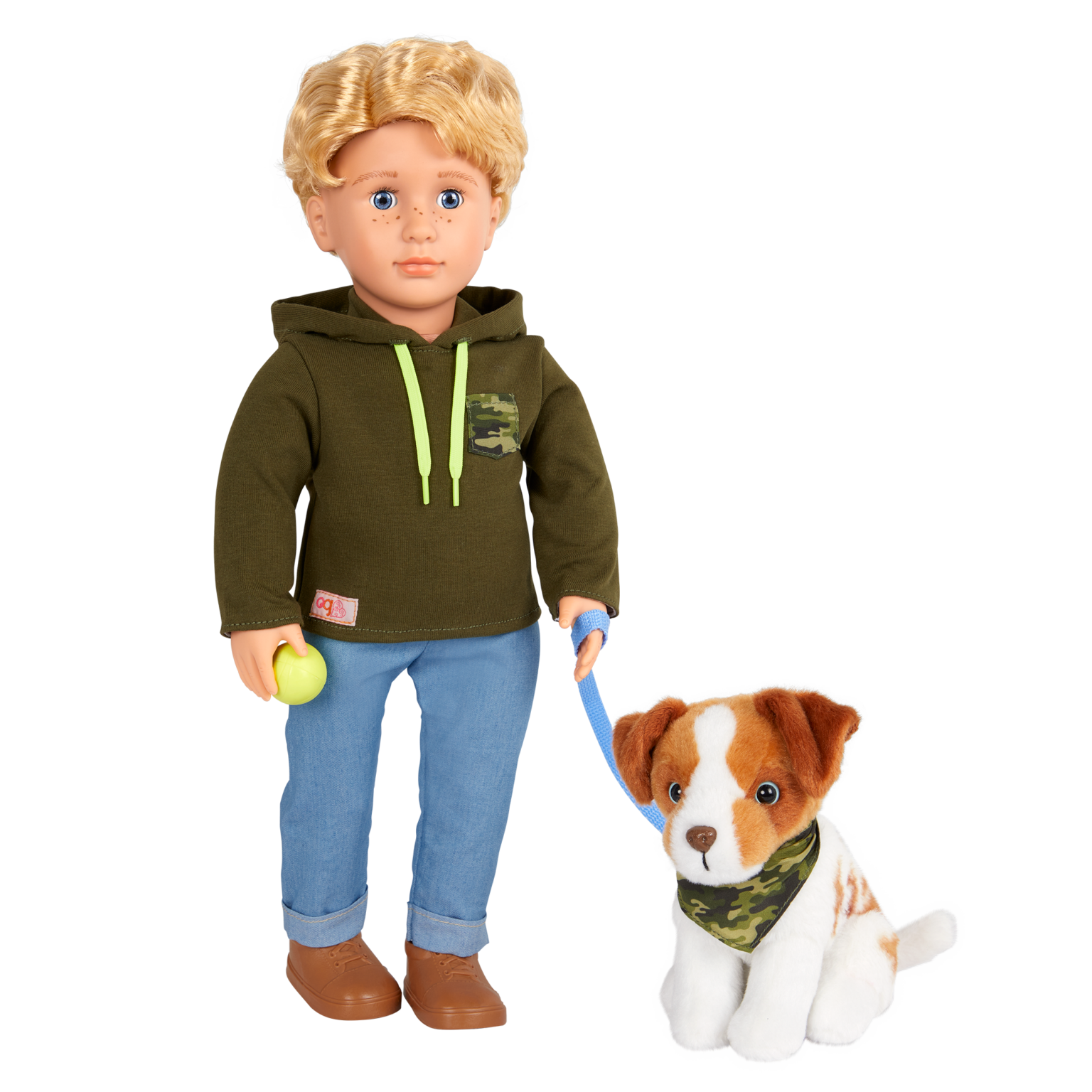 Natasha | 18" Doll & Nutcracker Set | Our Generation