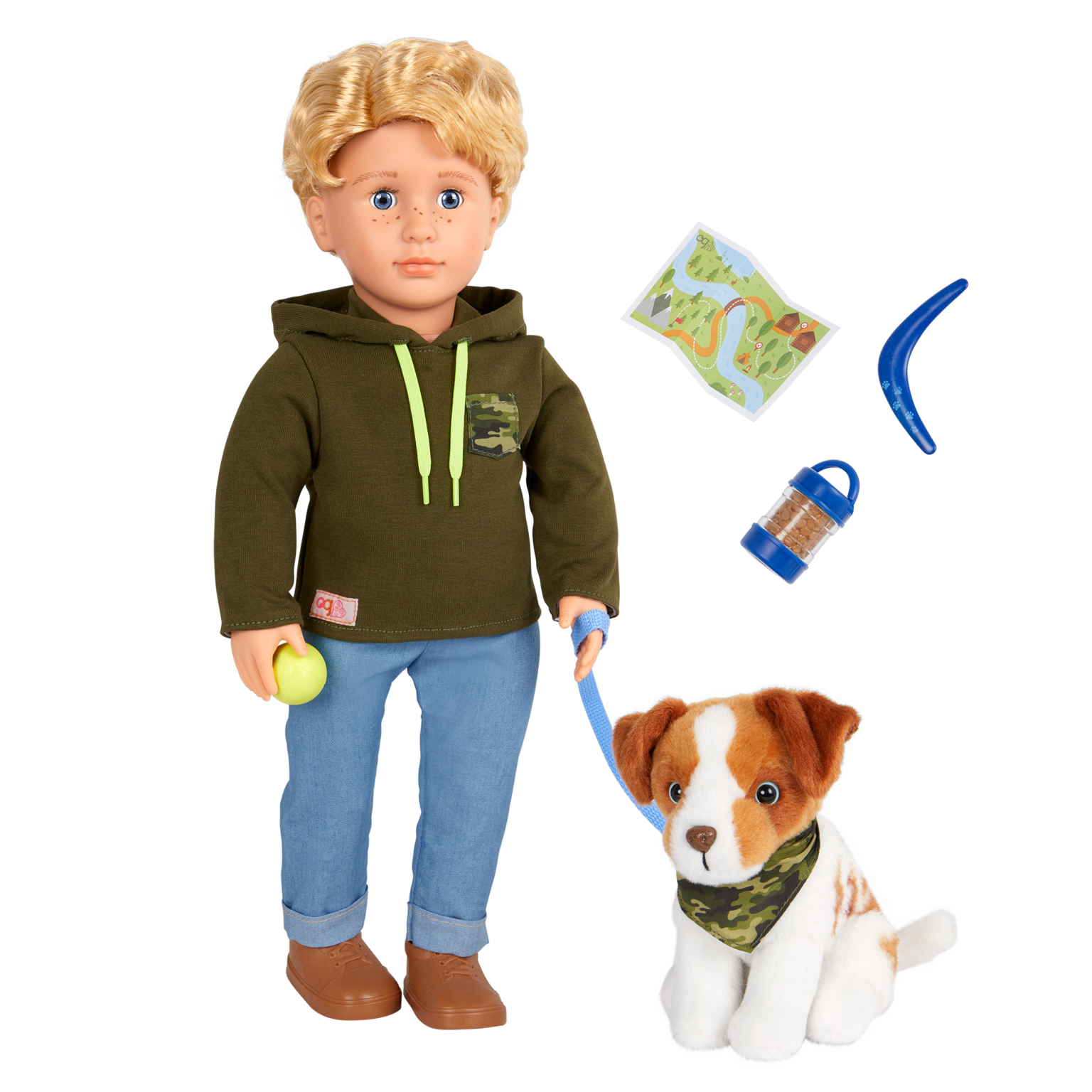 18-inch Doll & Pet Plush Sets | Our Generation