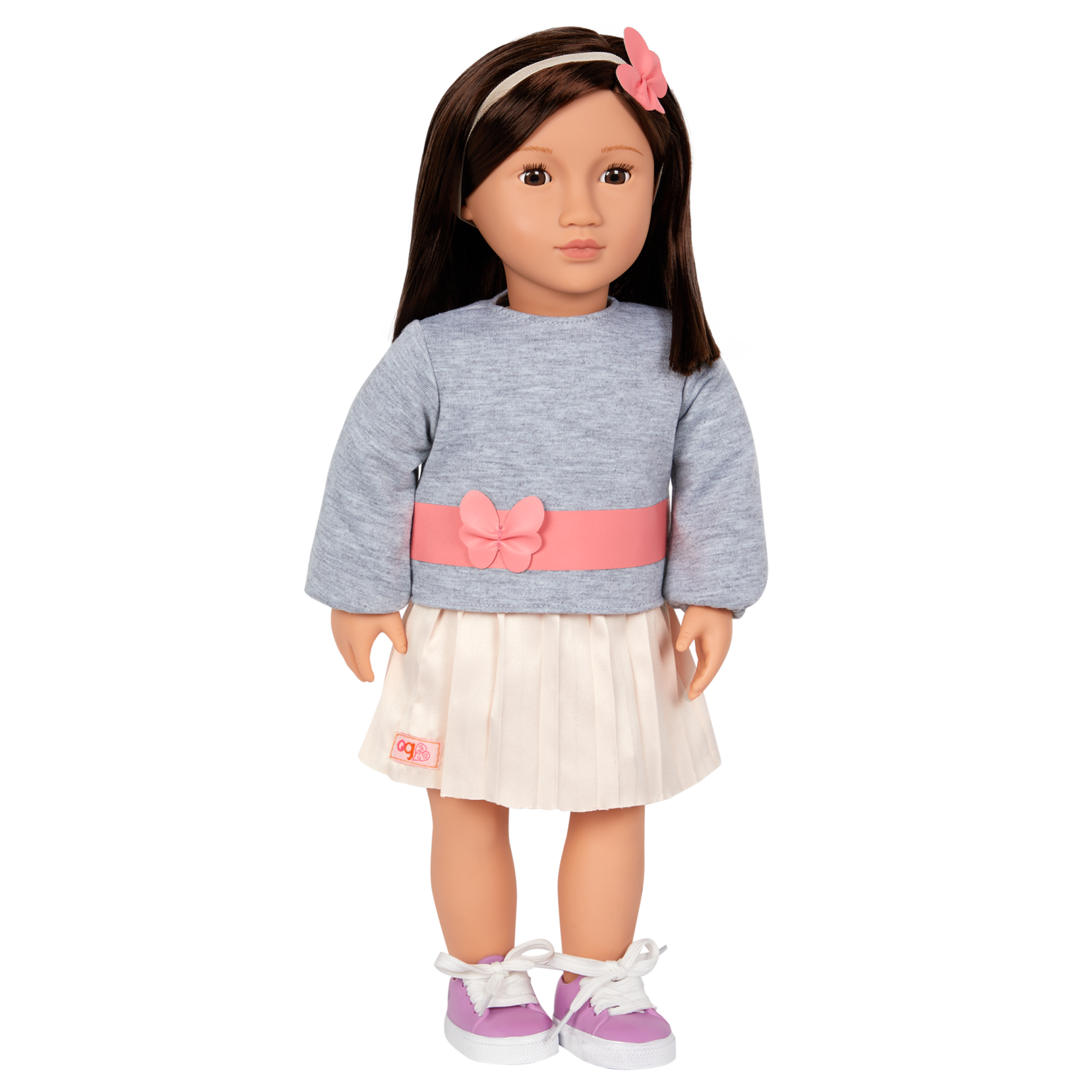 Mane to Travel | 18” Doll Horse Trailer Set | Our Generation