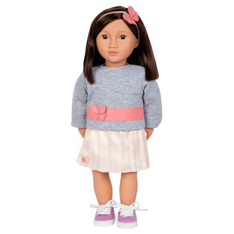 Iris | 18-inch Fashion Doll | Our Generation