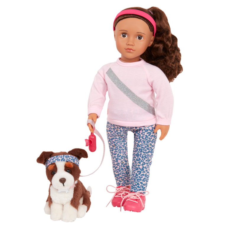 Elliot | 18-inch Boy Doll & Pet | Our Generation