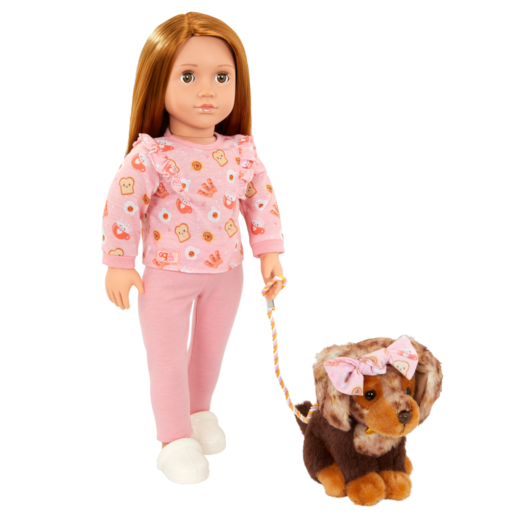 18-inch Doll & Pet Plush Sets | Our Generation