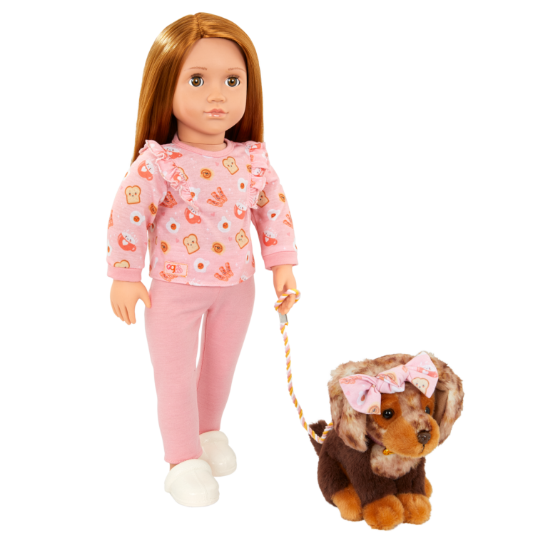18-inch Doll & Pet Plush Sets | Our Generation