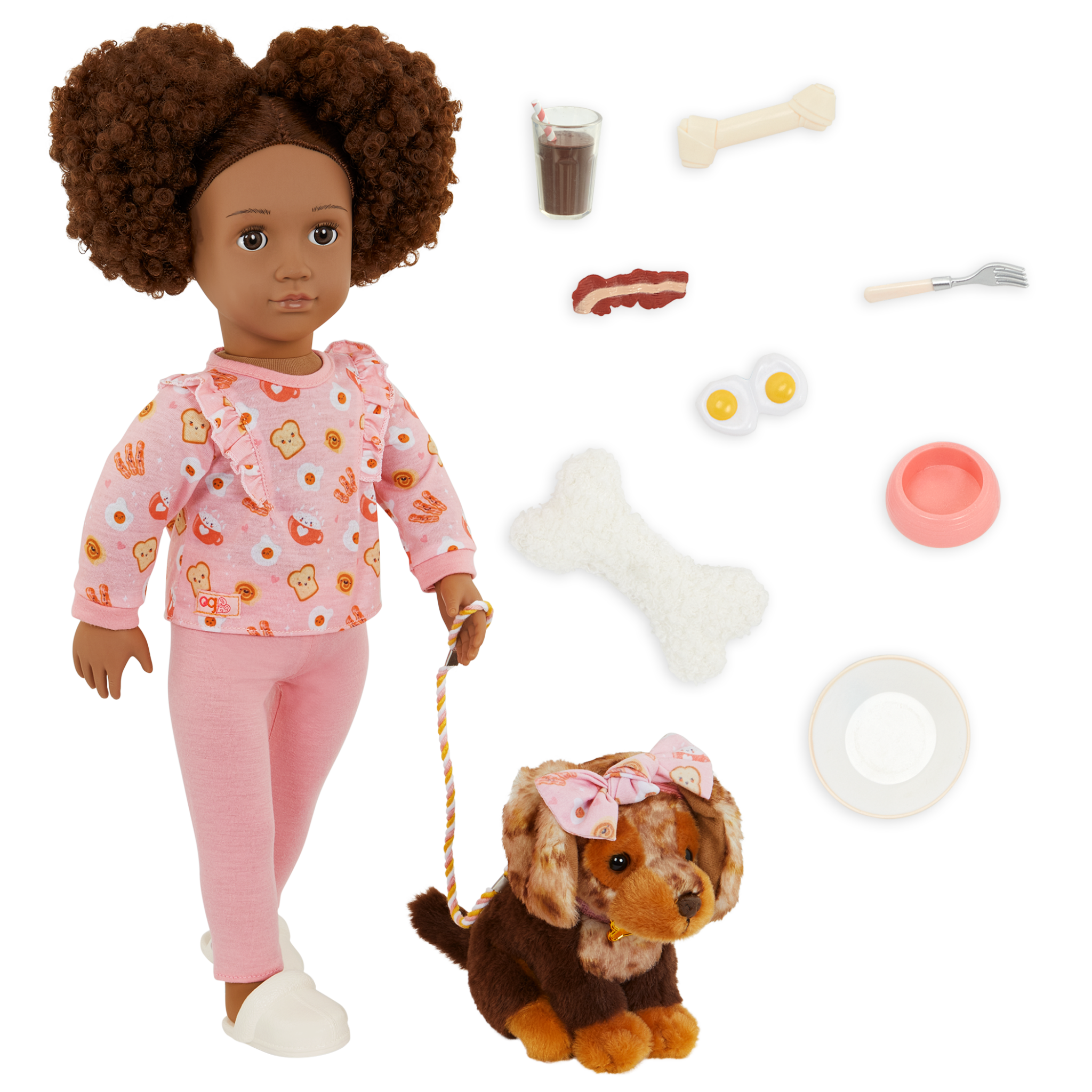 18-inch Doll & Pet Plush Sets | Our Generation
