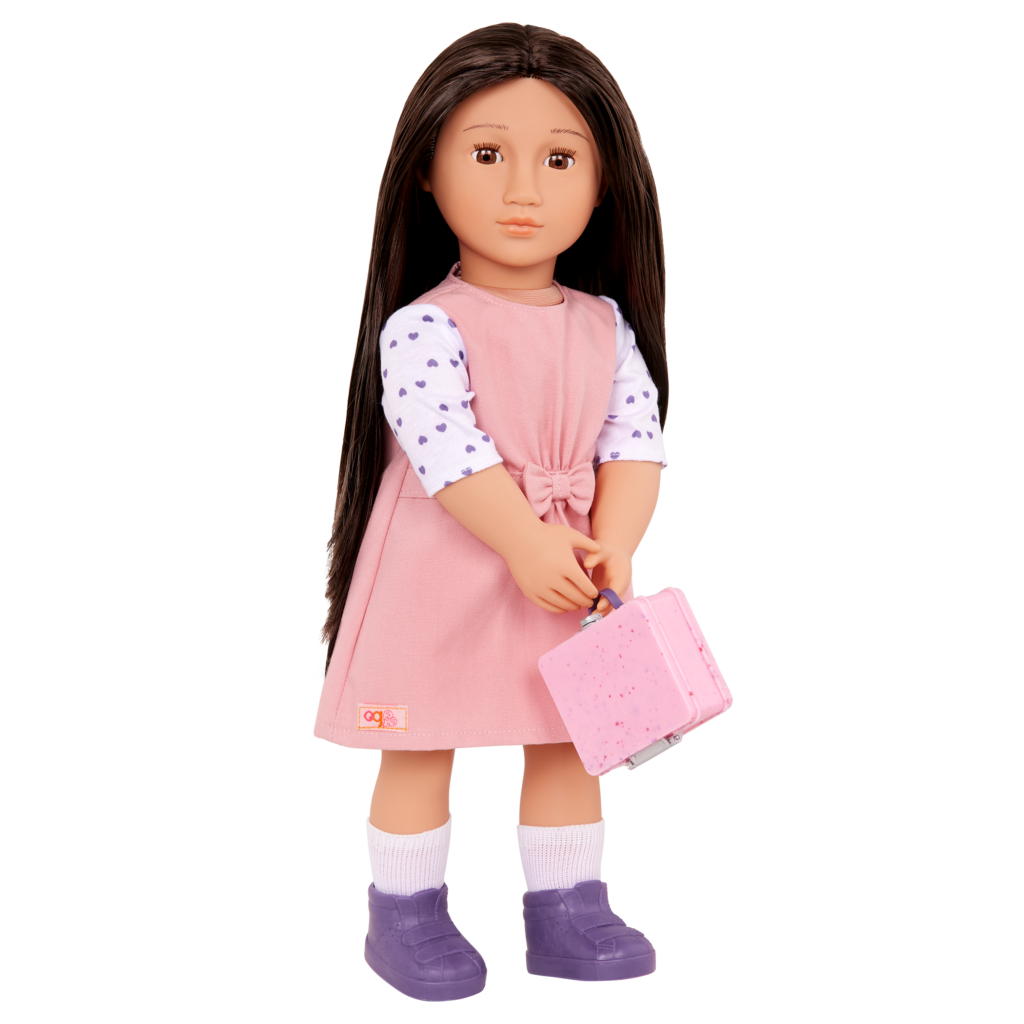 Hally | Posable 18-inch School Doll | Our Generation