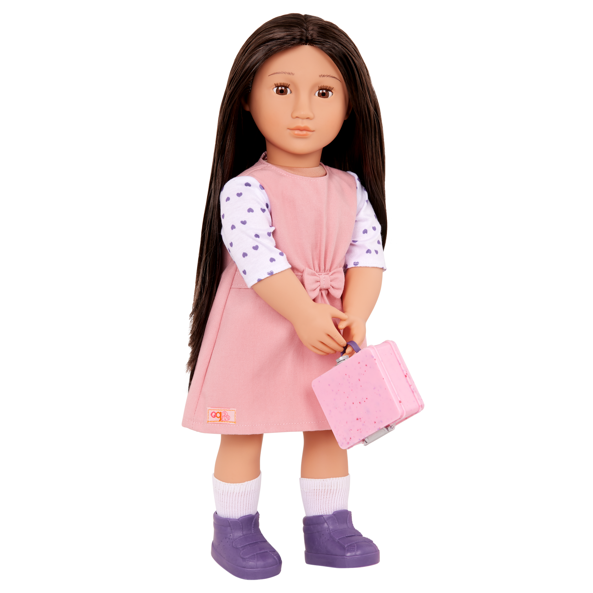 Surprise Backpack Party Series | 18” Doll School Bag | Our Generation