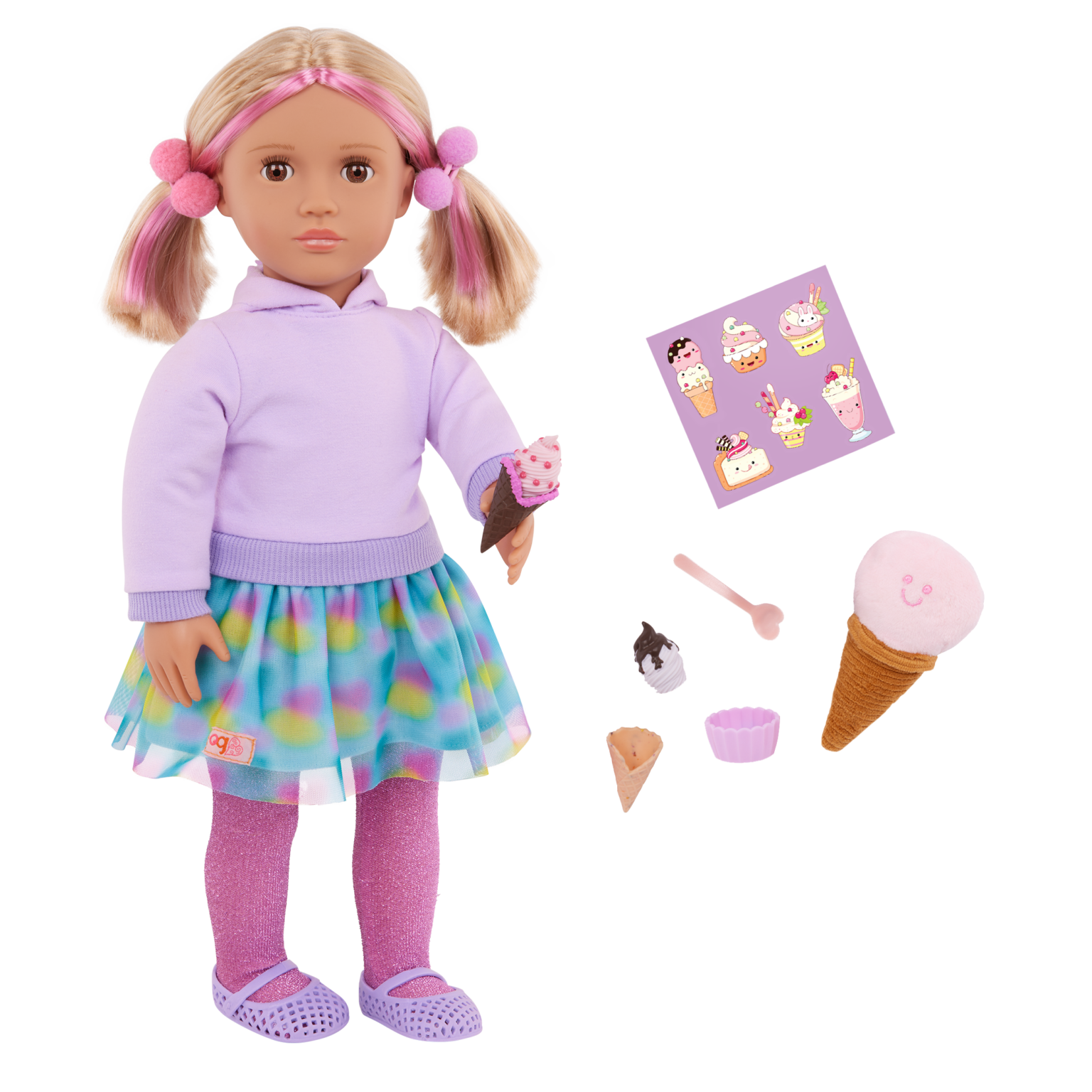 18-inch Dolls & Accessories: Play Food Sets | Our Generation