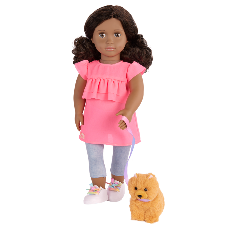 18-inch Doll & Pet Plush Sets | Our Generation