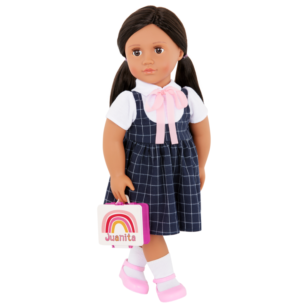 Surprise Backpack Party Series | 18” Doll School Bag | Our Generation