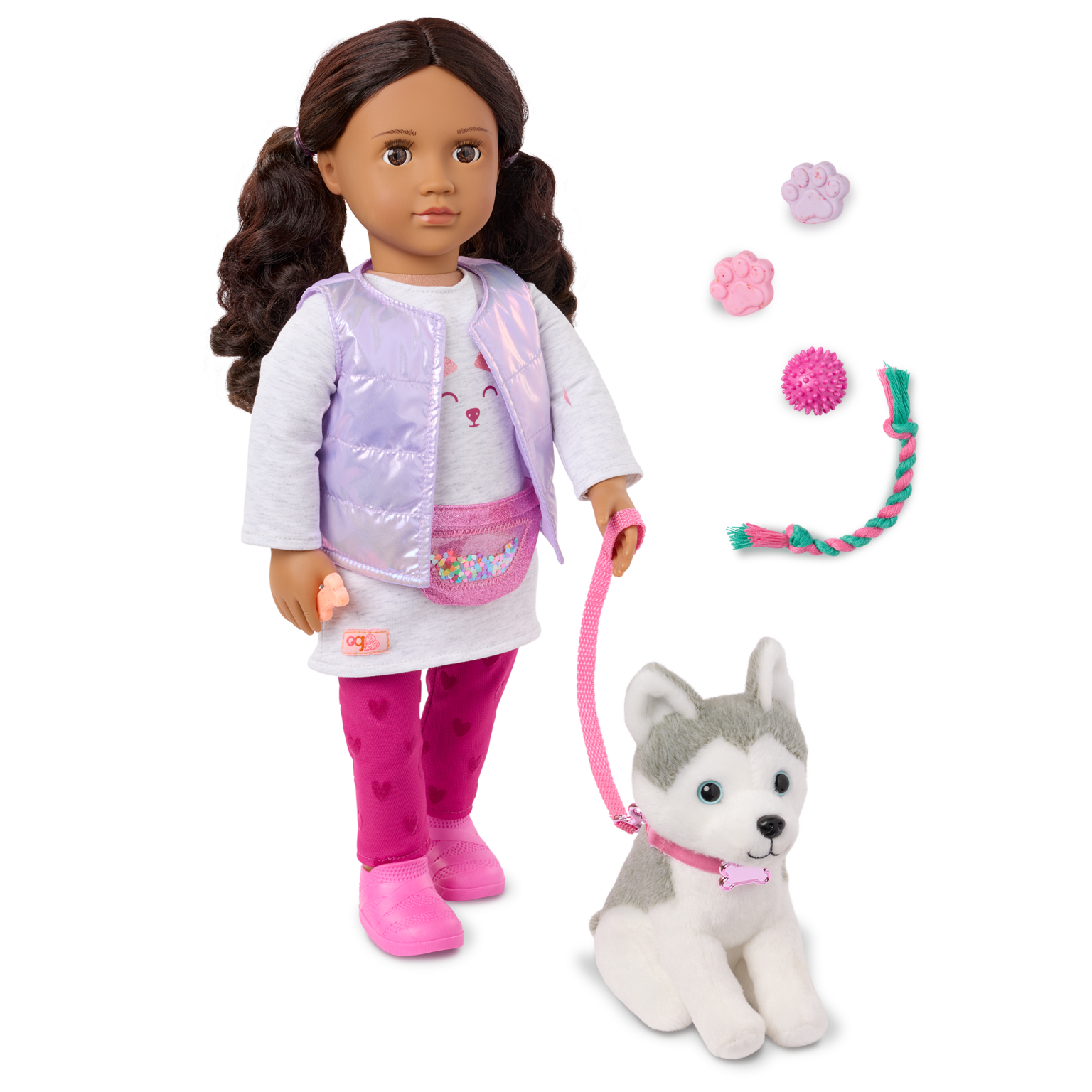 18-inch Doll & Pet Plush Sets | Our Generation