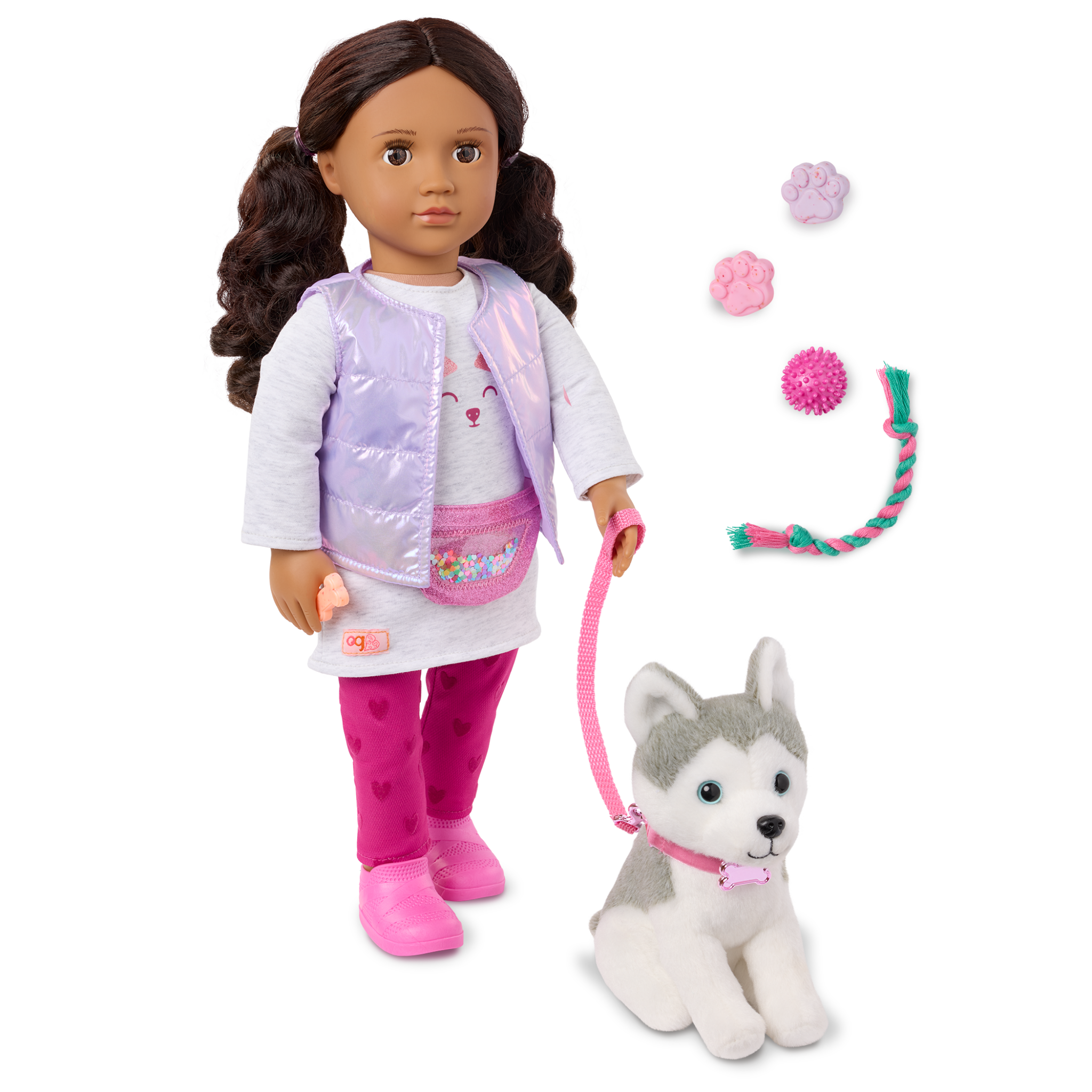 18-inch Doll & Pet Plush Sets | Our Generation