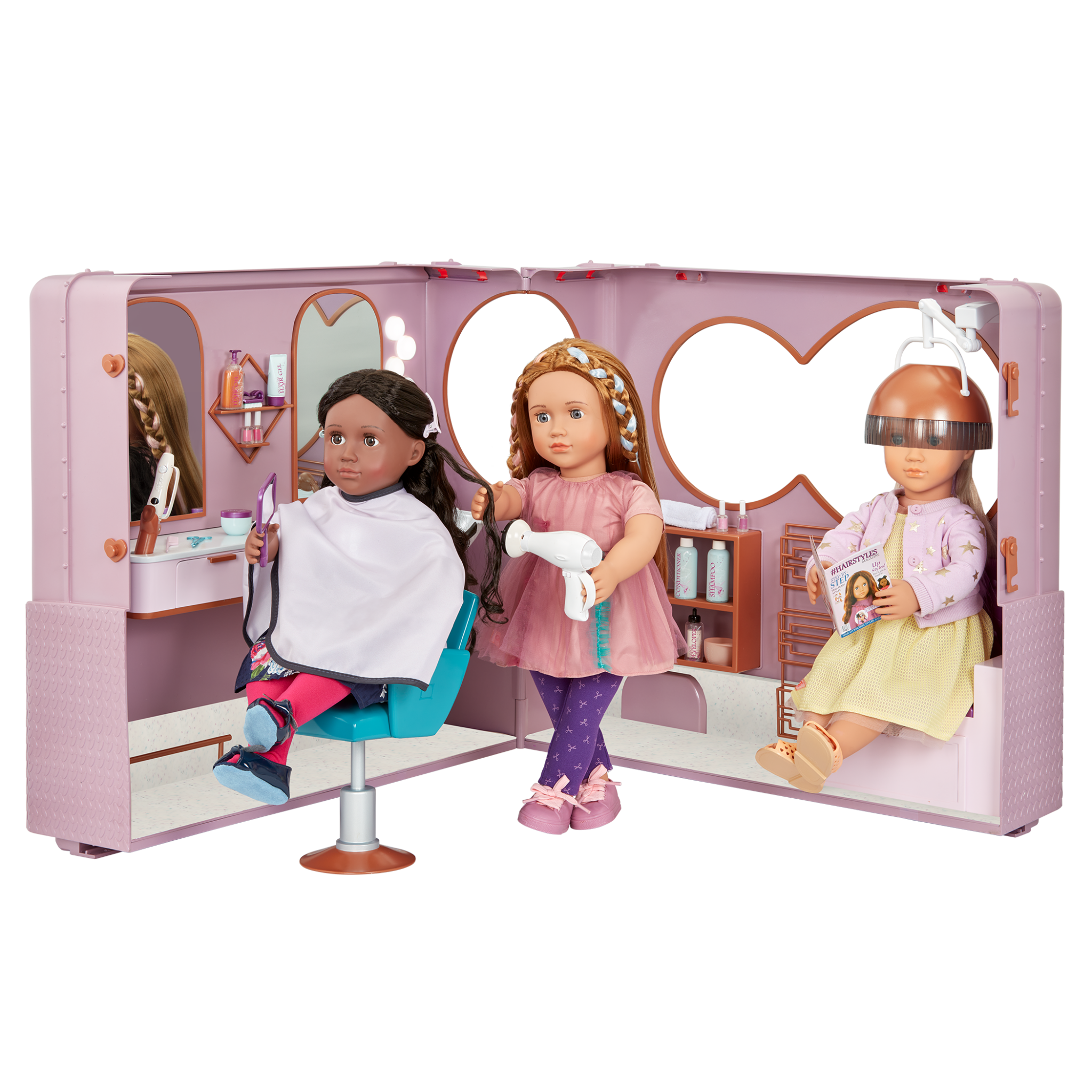 Coco | 18-inch Baker Doll & Storybook | Our Generation