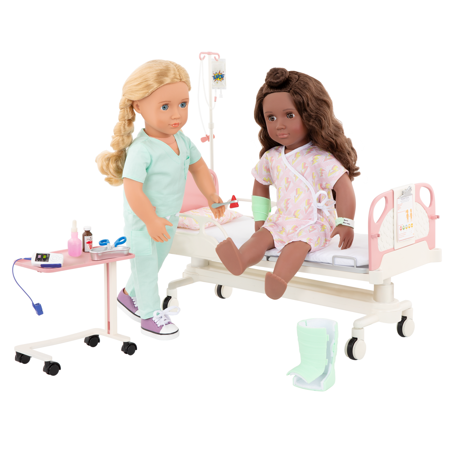 18" Dolls & Accessories: Health & Care Sets | Our Generation