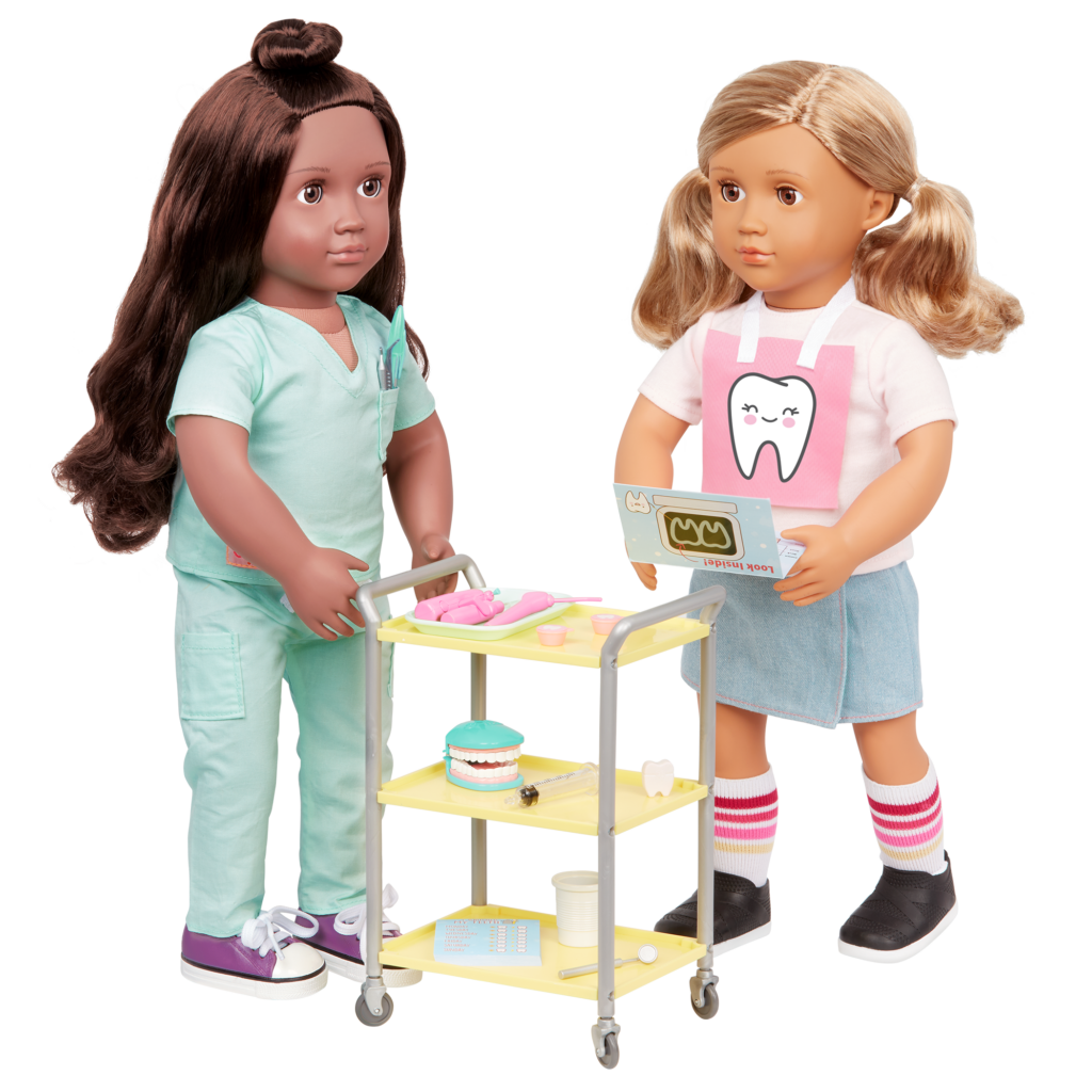 18" Dolls & Accessories: Health & Care Sets | Our Generation