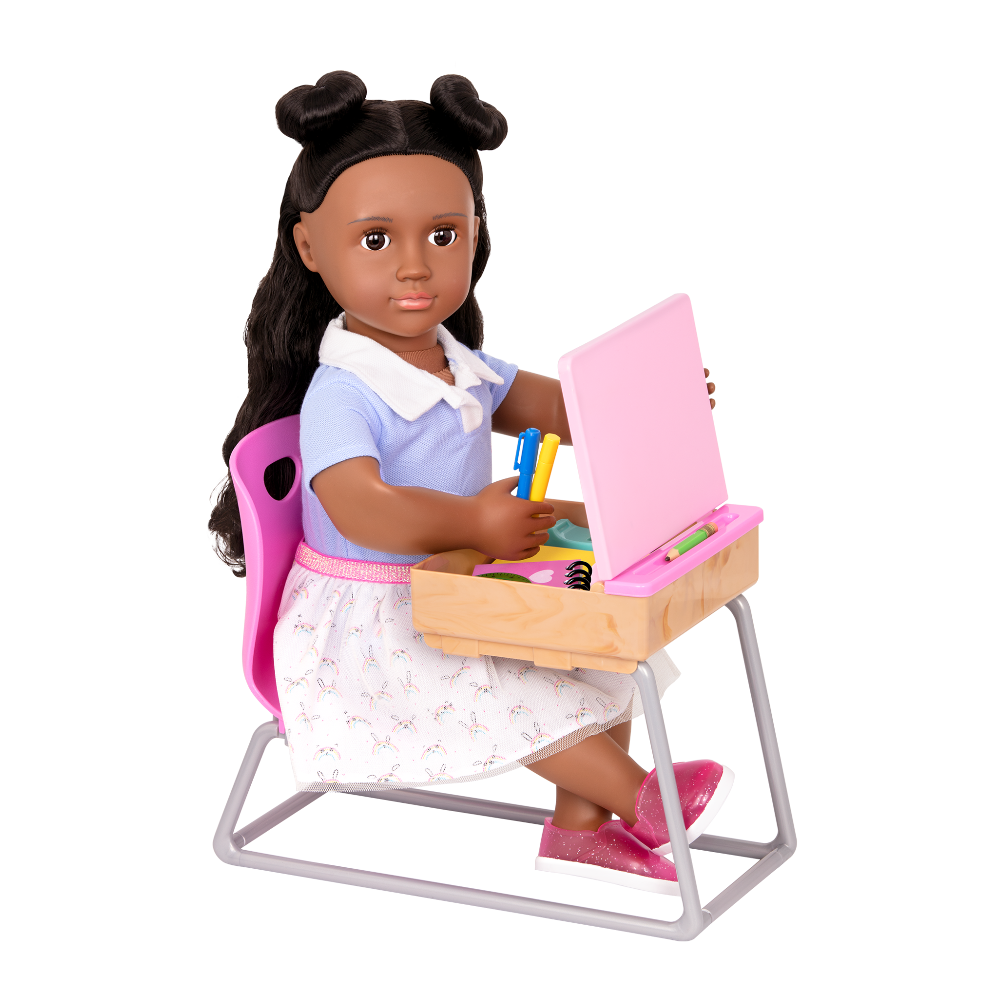 Surprise Backpack Party Series | 18” Doll School Bag | Our Generation