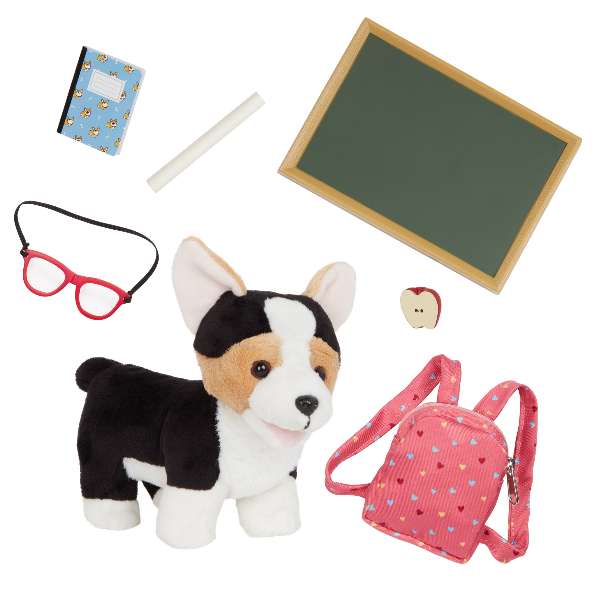 Surprise Backpack Party Series | 18” Doll School Bag | Our Generation