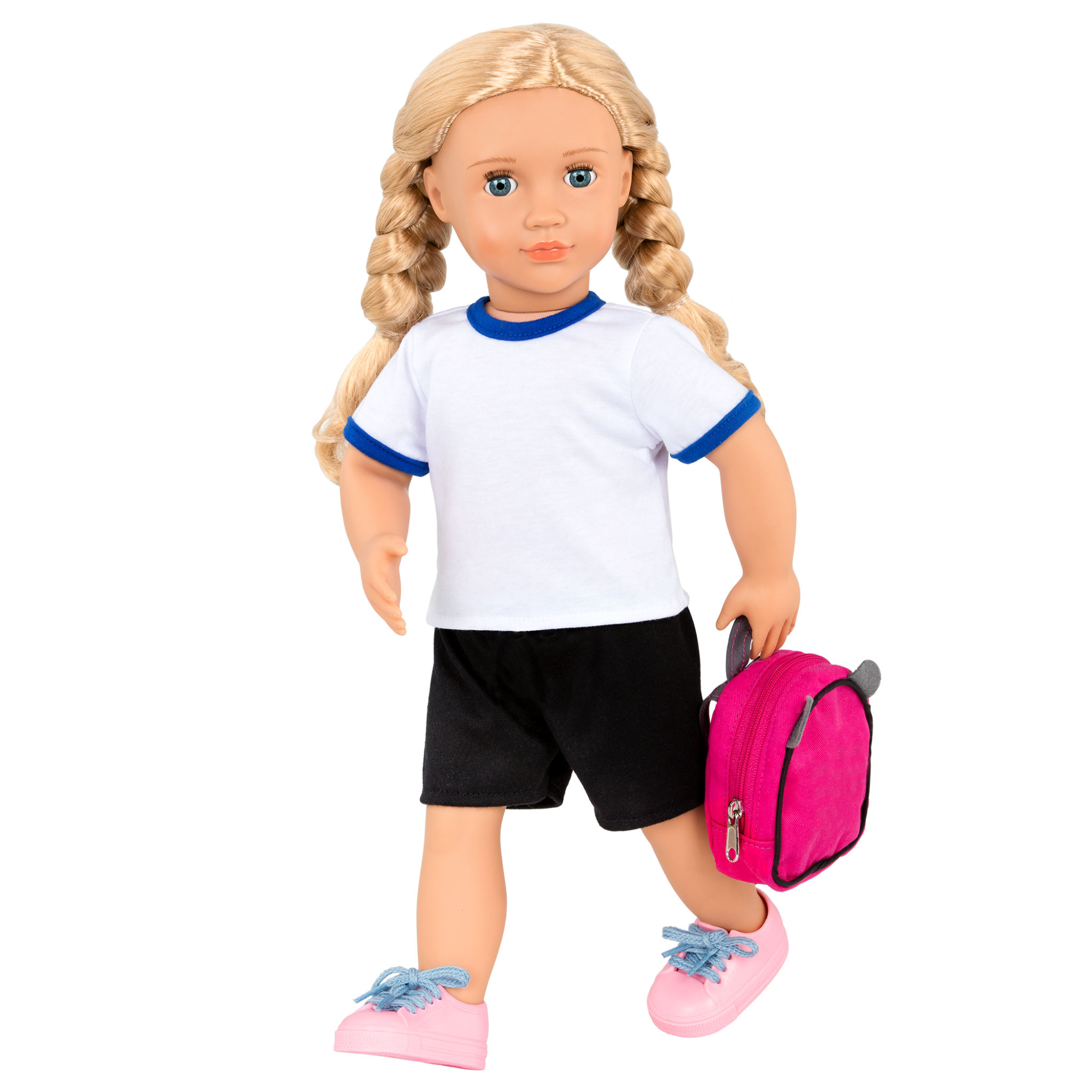 Surprise Backpack Party Series | 18” Doll School Bag | Our Generation