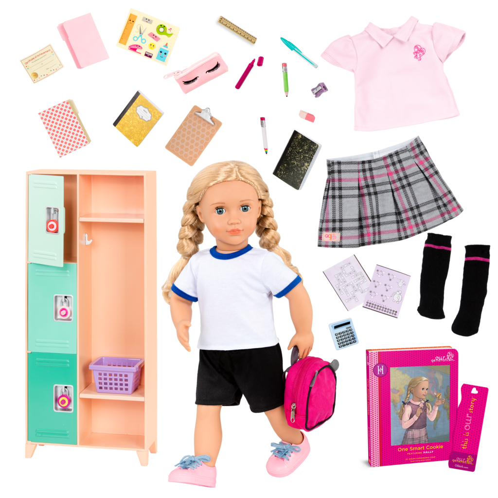 18-inch Dolls & Accessories: School Sets | Our Generation
