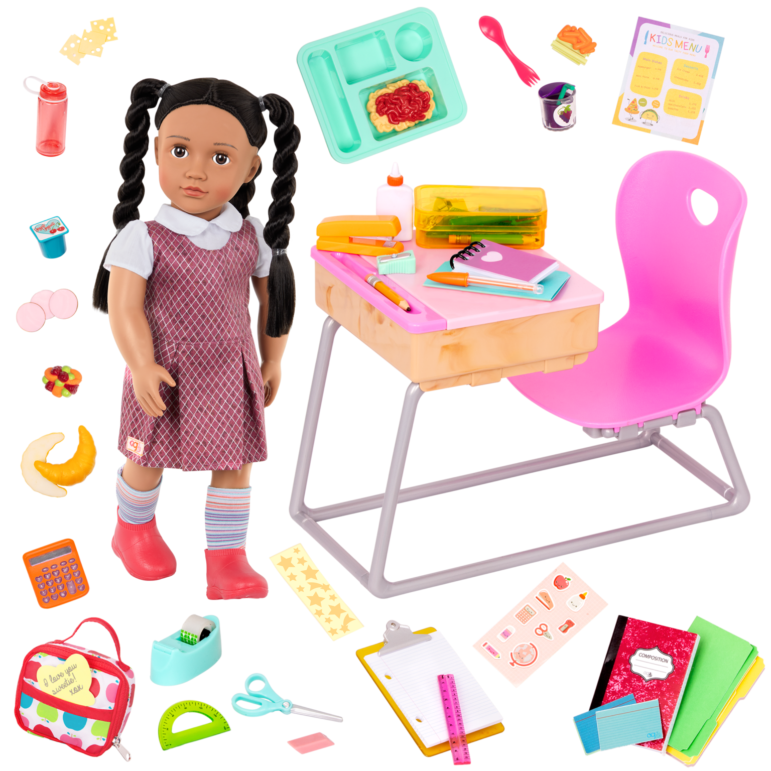 18-inch Dolls & Accessories: School Sets | Our Generation