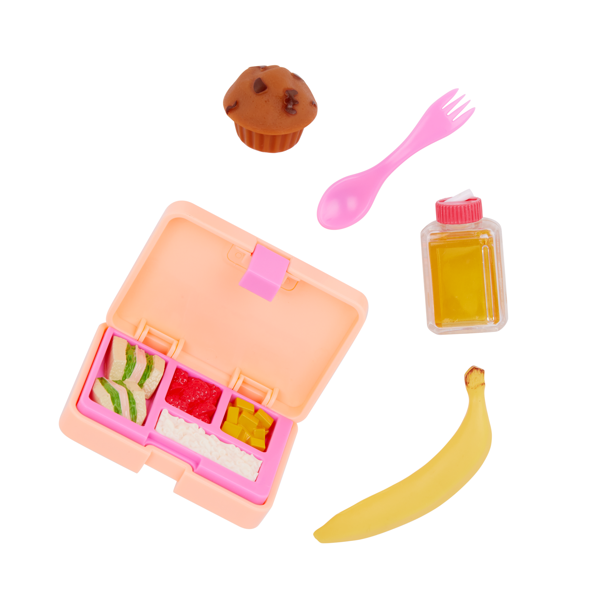 Cafeteria Table | 18-inch Doll School Set | Our Generation