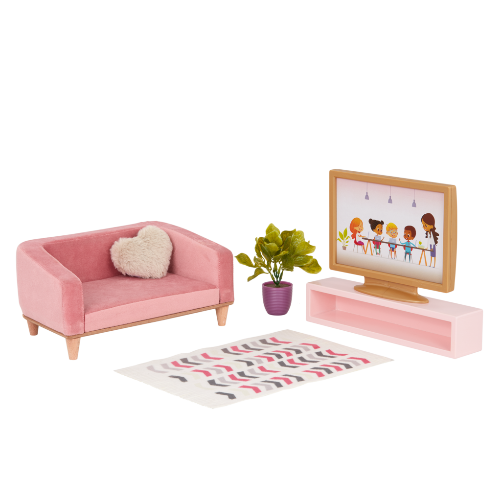 Hop In | 18" Doll Cat Carrier Set | Our Generation