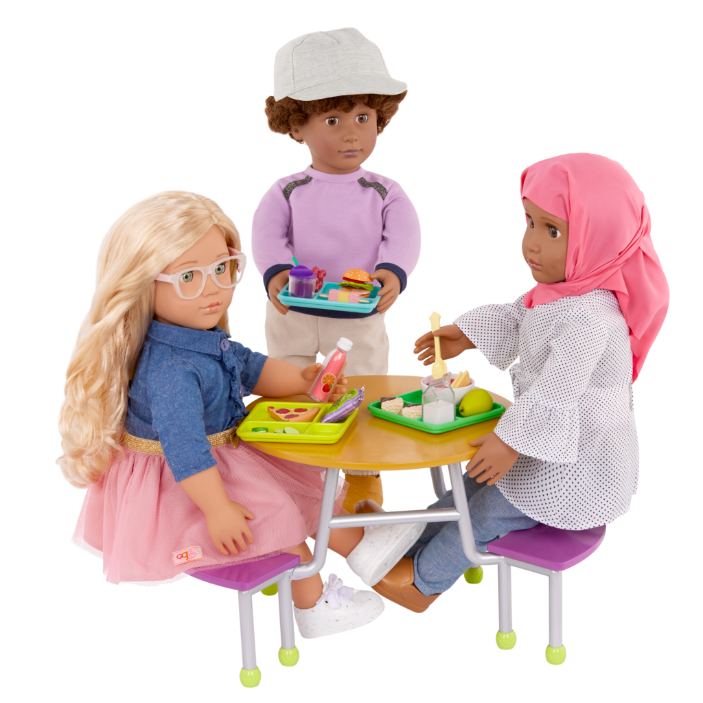 Class in Session | 18" Doll School Desk | Our Generation