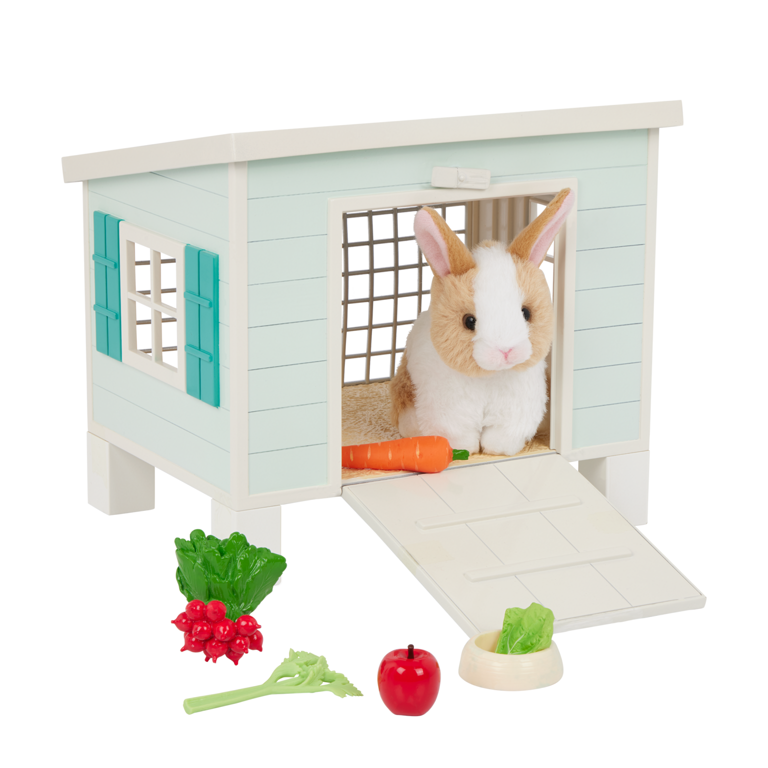 Hop In | 18" Doll Cat Carrier Set | Our Generation
