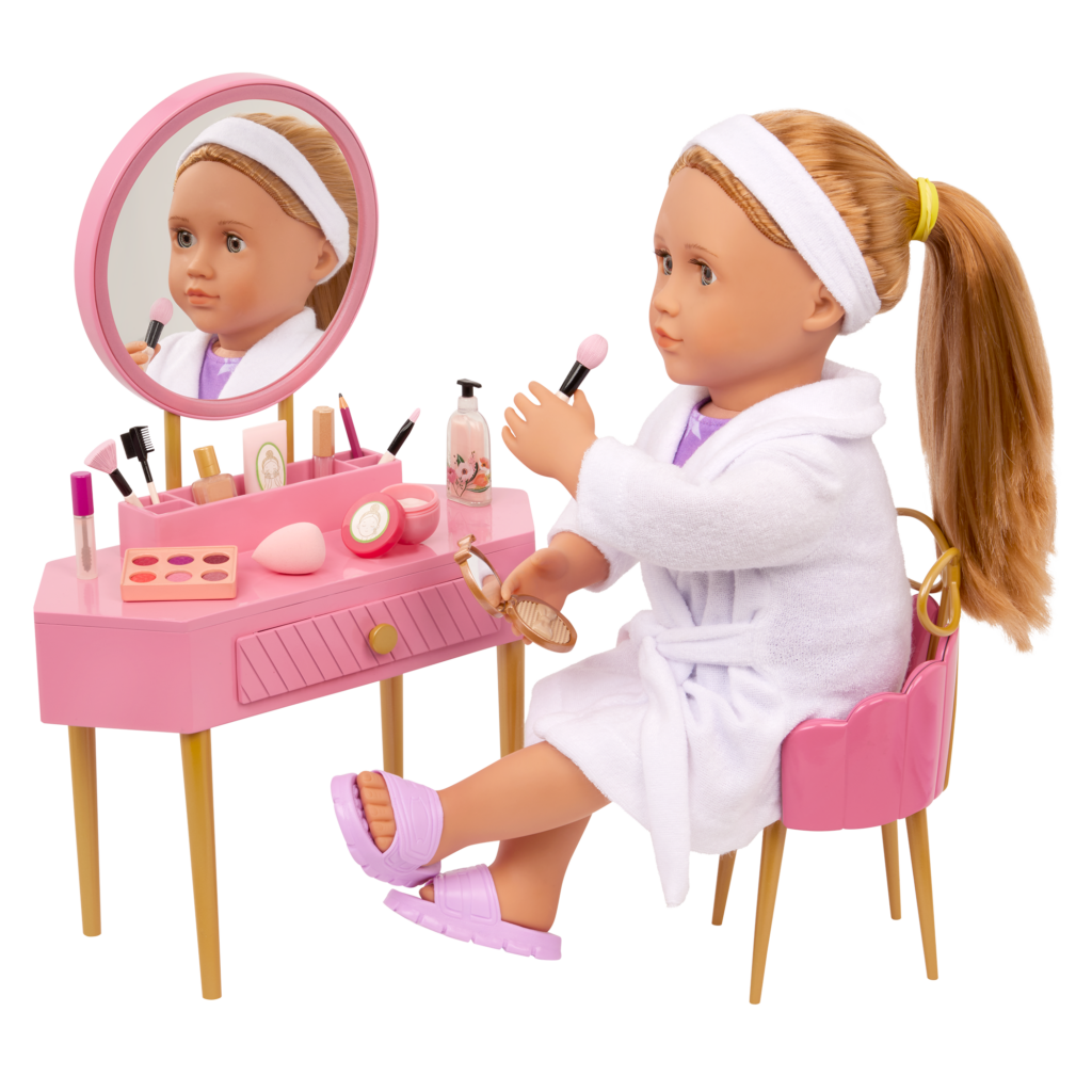 Hop In | 18" Doll Cat Carrier Set | Our Generation