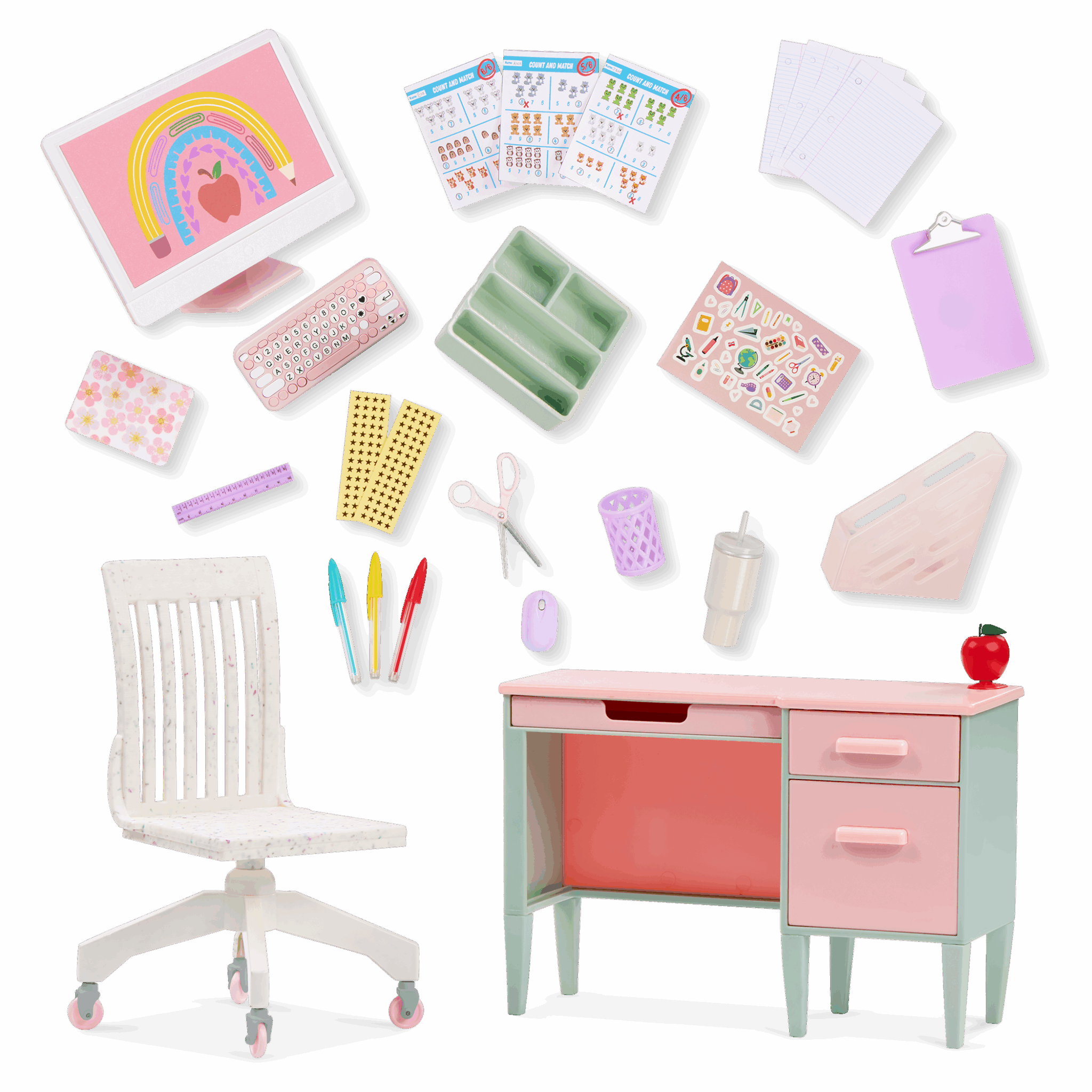 18-inch Dolls & Accessories: School Sets | Our Generation