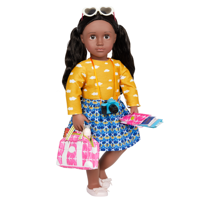 Let's Make Chocolate | 18" Doll Baking Set | Our Generation